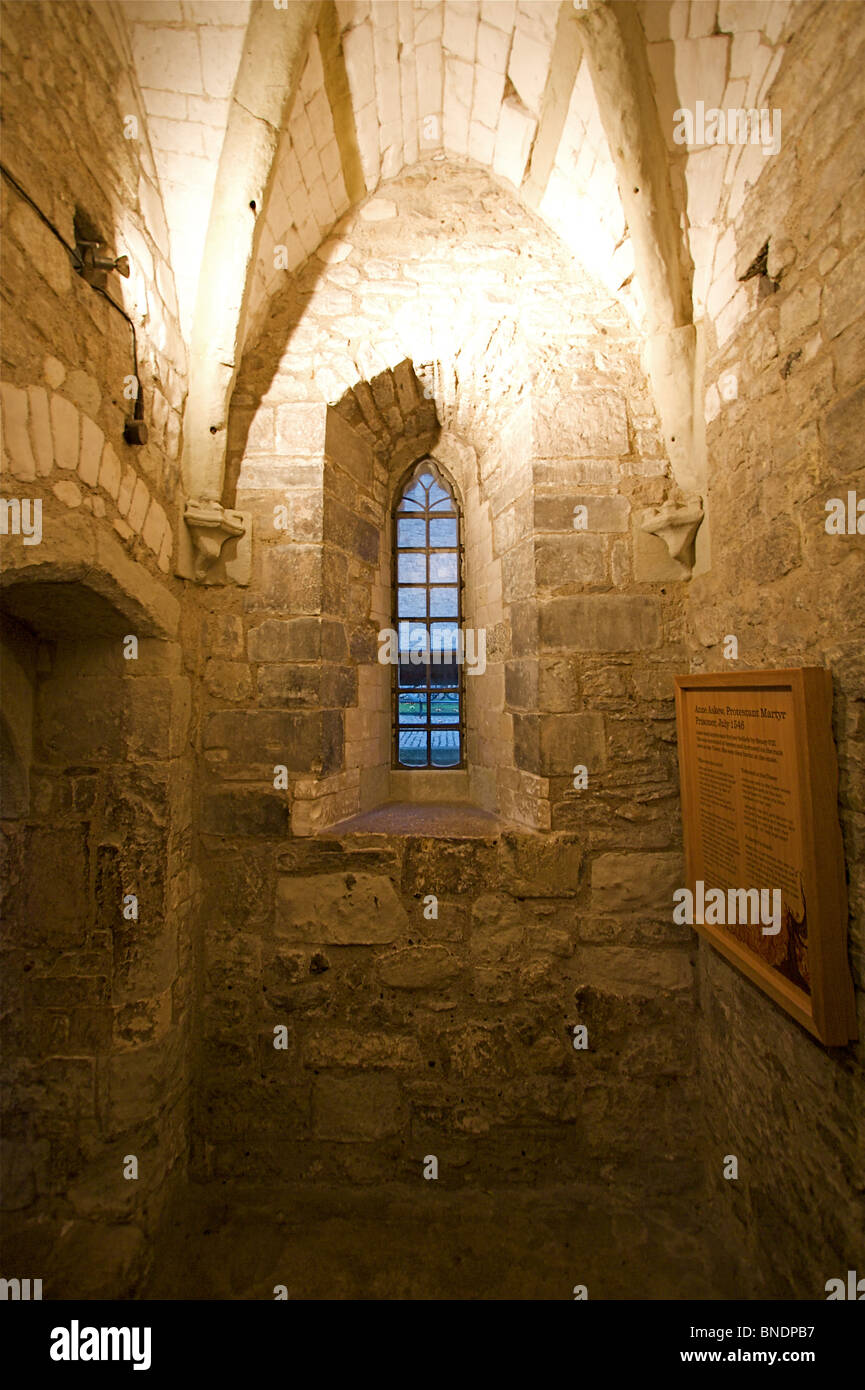 Tower Of London Interior Prison