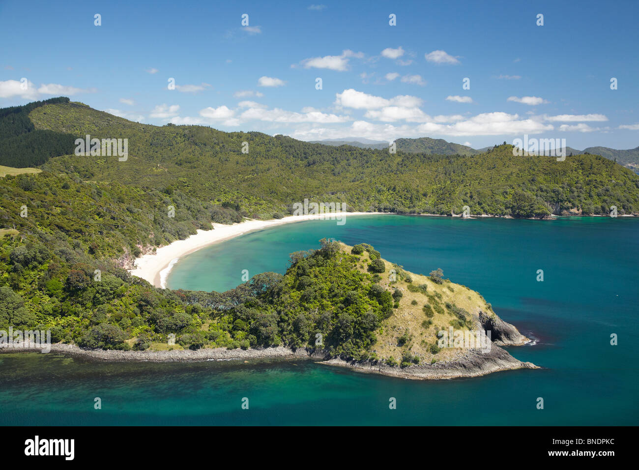 Motuto Point and New Chums Beach, Coromandel Peninsula, North Island ...