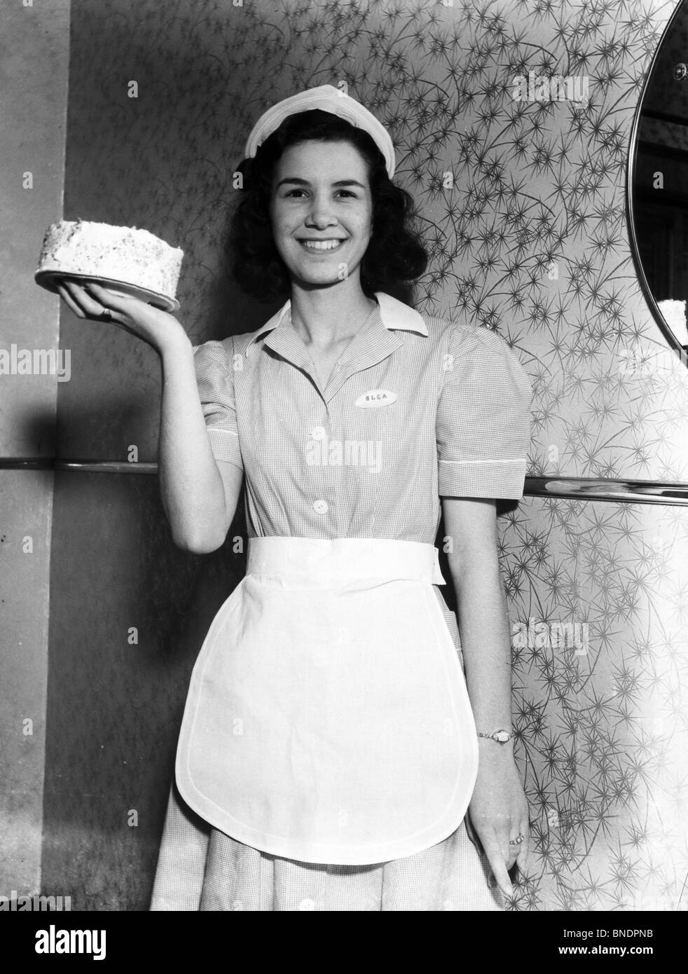 1940s Waitress