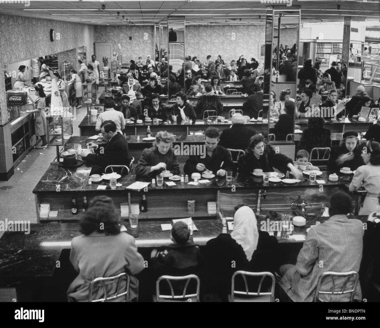 Group men stand up Black and White Stock Photos & Images - Alamy