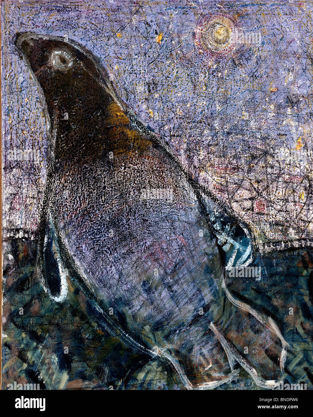 20th century watercolor hi-res stock photography and images - Alamy