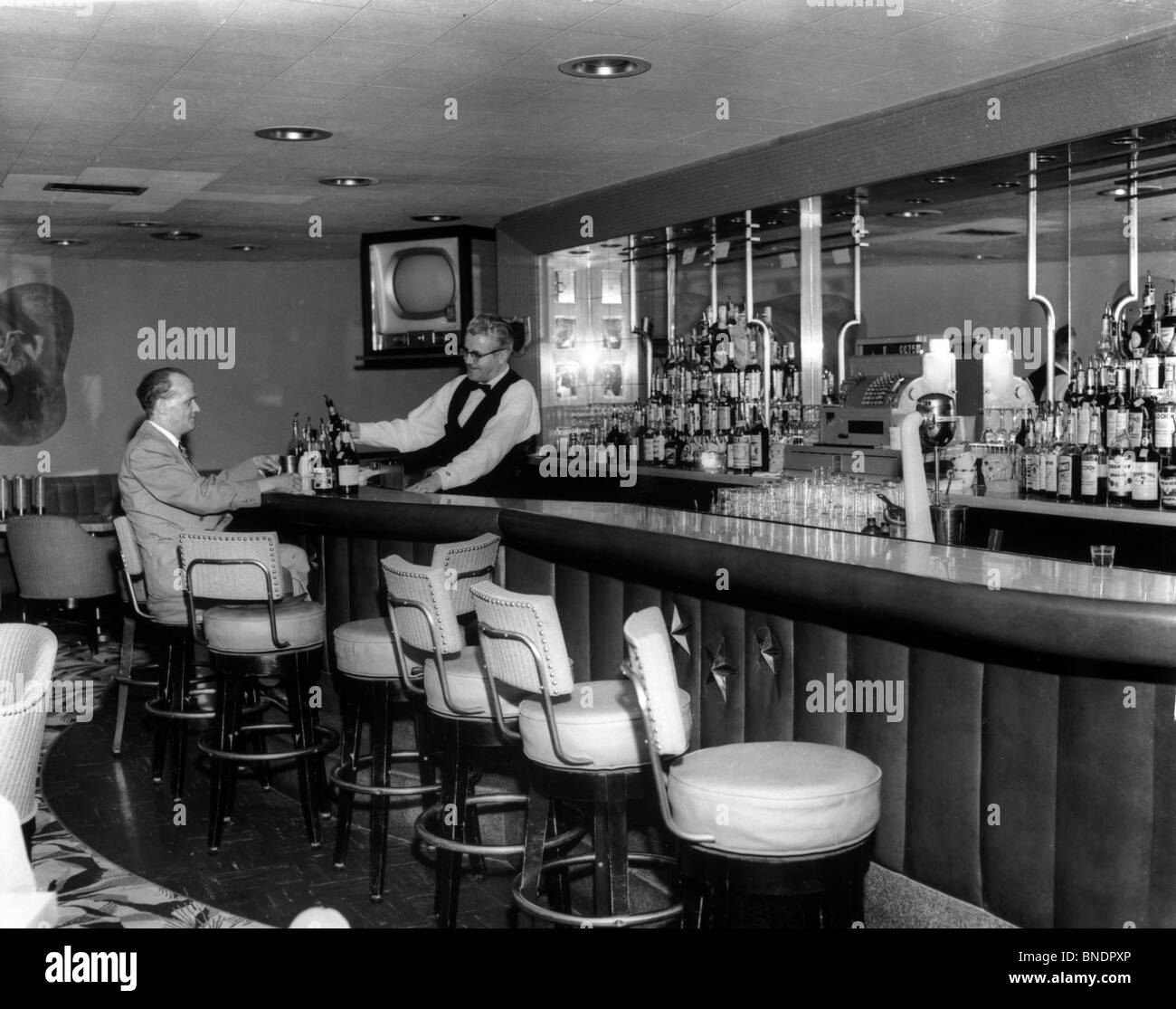 Refreshment serving Black and White Stock Photos & Images - Alamy