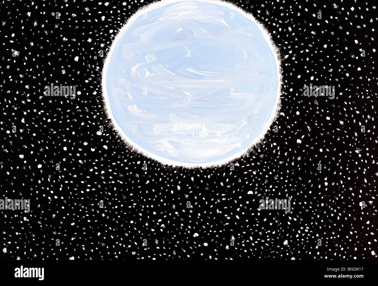 Planet Earth Peter Sickles (20th C. American Stock Photo - Alamy