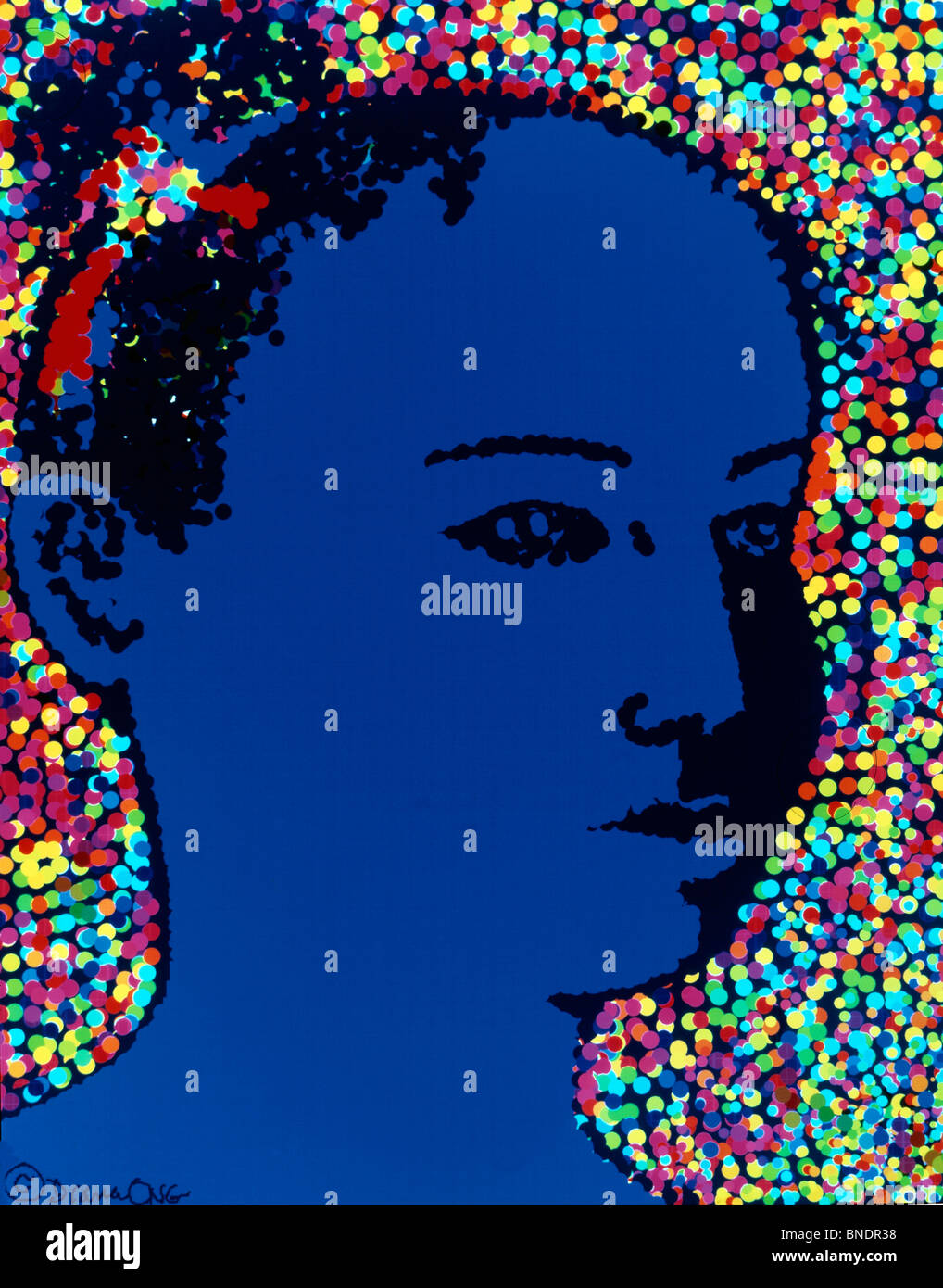 Portrait diana ong computer graphics hi-res stock photography and ...