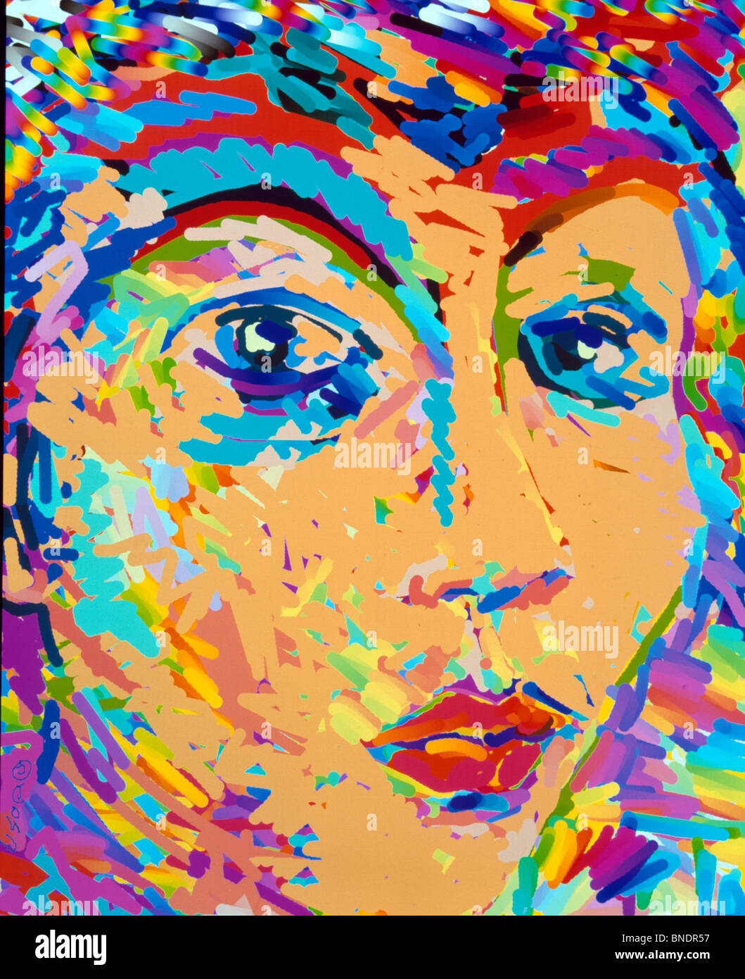 Portrait diana ong computer graphics hi-res stock photography and ...