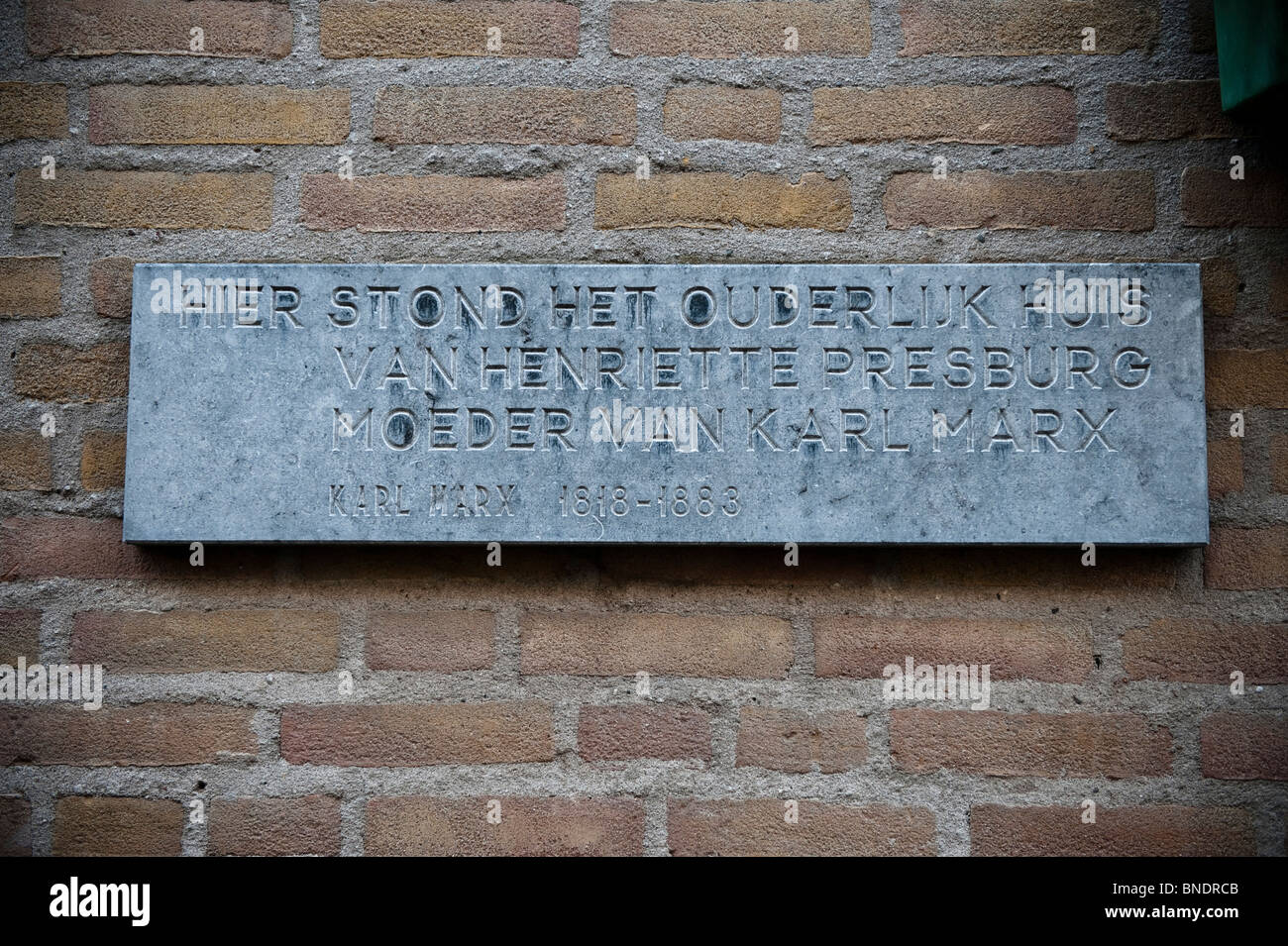 Nederland, Amsterdam, 4 Augustus 2009 Henriette Presburg, the mother ...