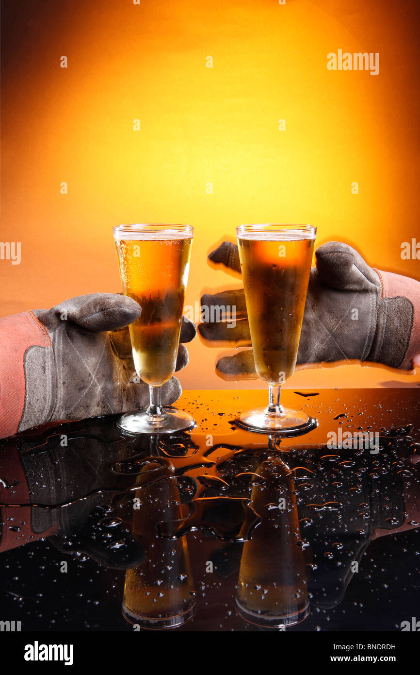 Poster bock beer hi-res stock photography and images - Alamy