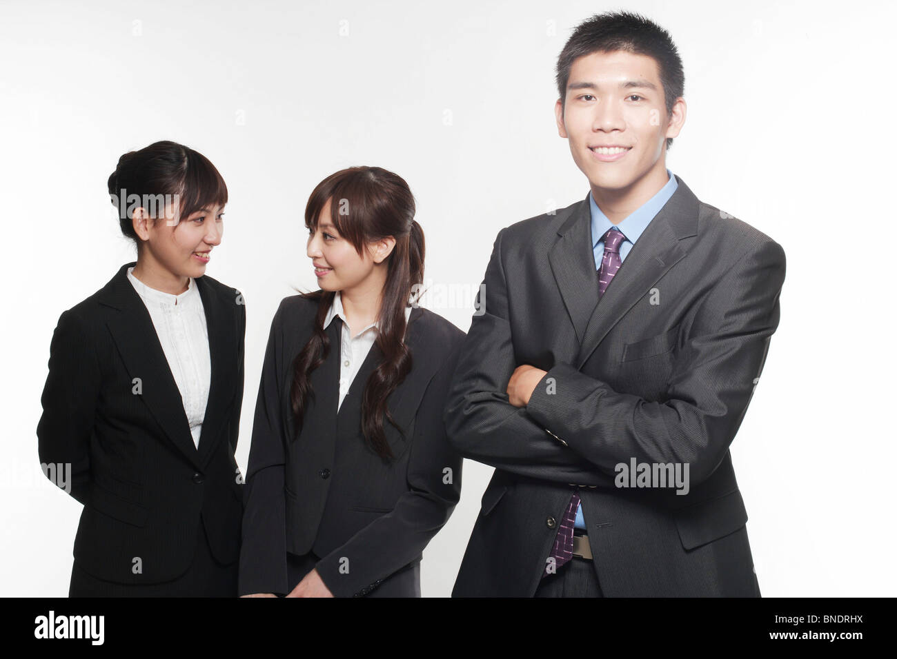 white collar workers Stock Photo - Alamy