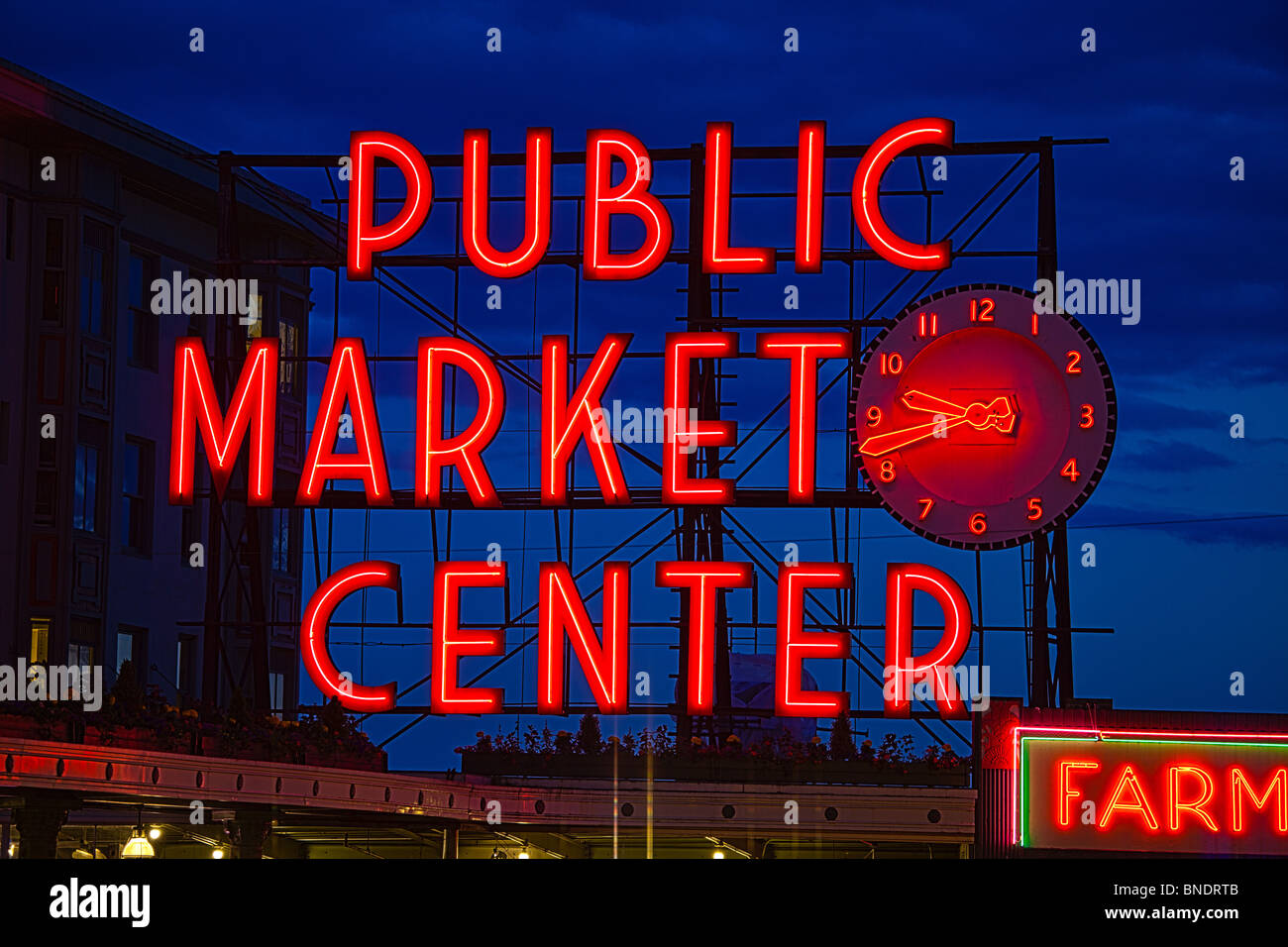 Vector Neon Clock High Resolution Stock Photography and Images - Alamy