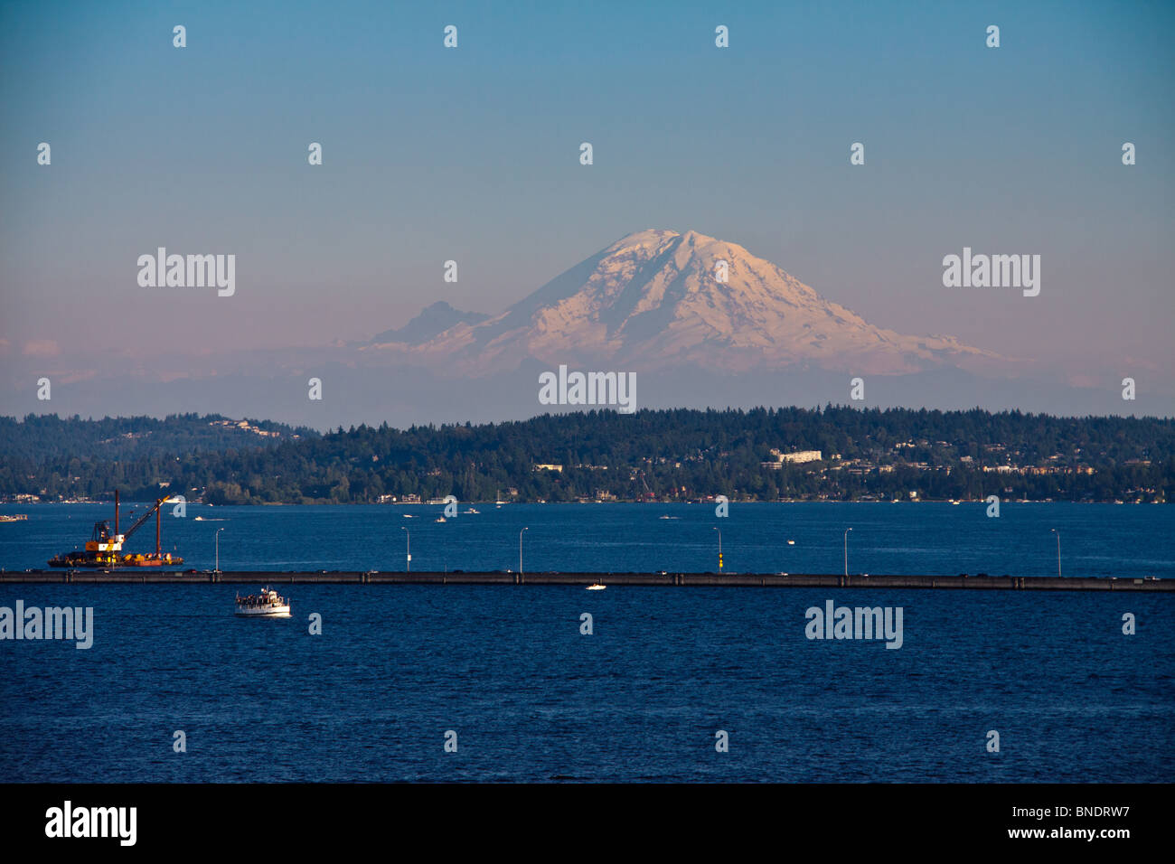 Floating Bridge High Resolution Stock Photography and Images - Alamy