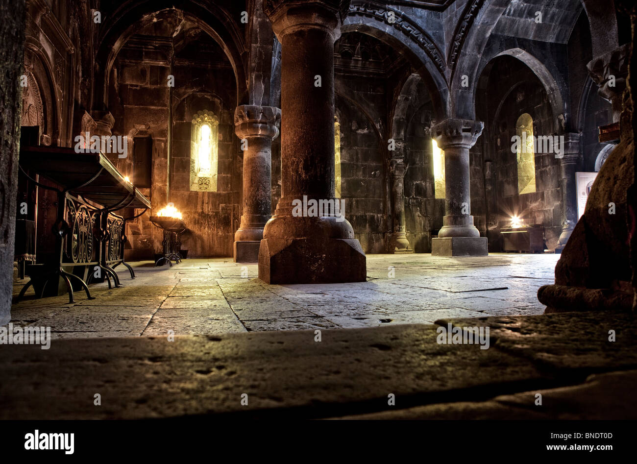 Geghard Monastery, Armenia Stock Photo - Alamy