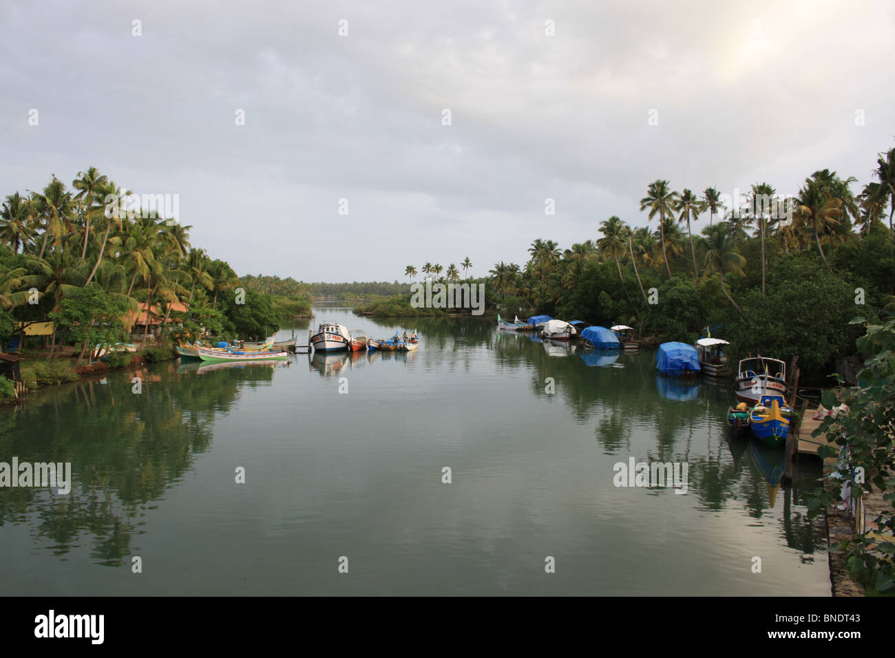 Landscape - Kerala Cherai Stock Photo - Alamy