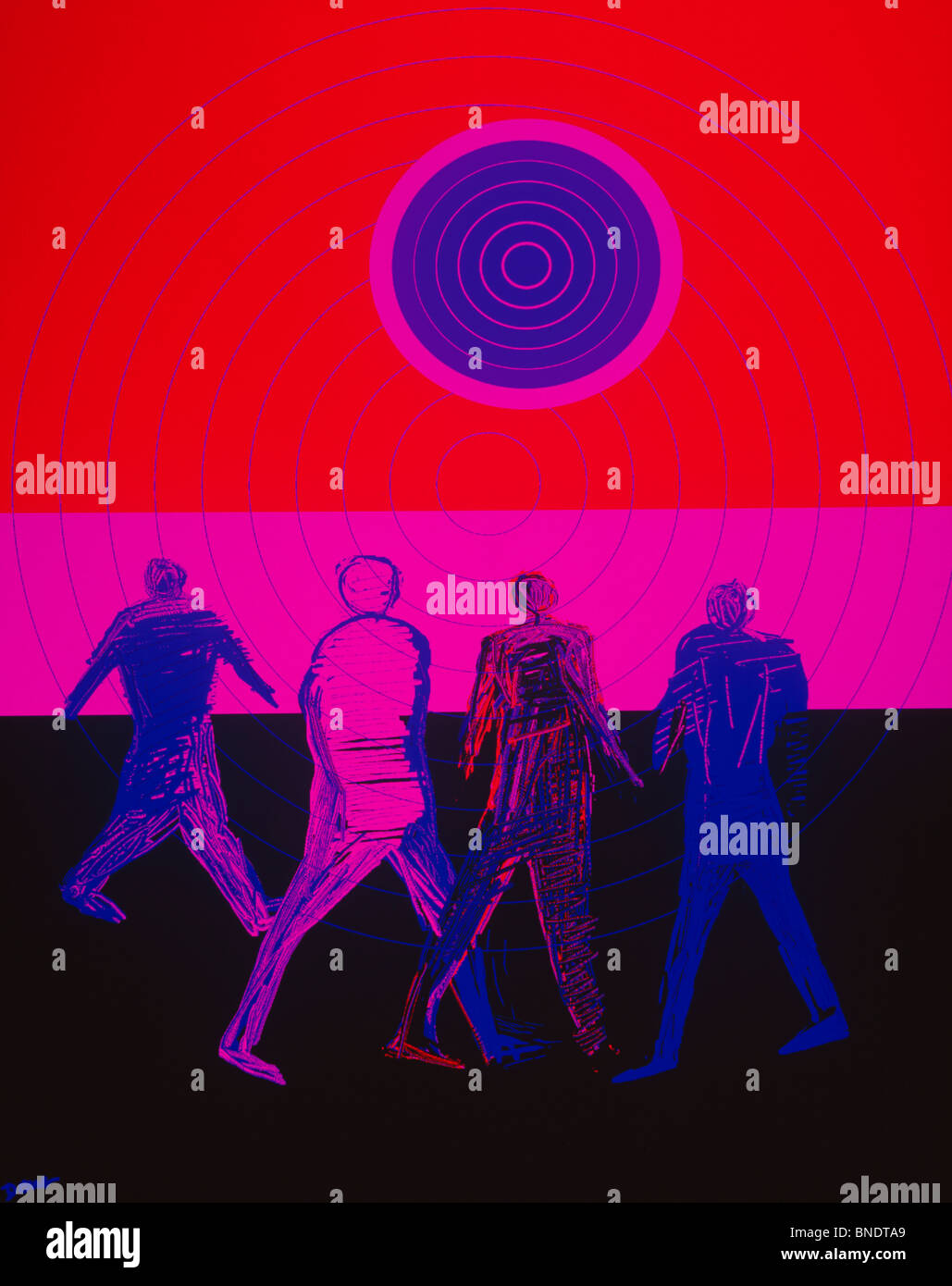 Four zone hi-res stock photography and images - Alamy