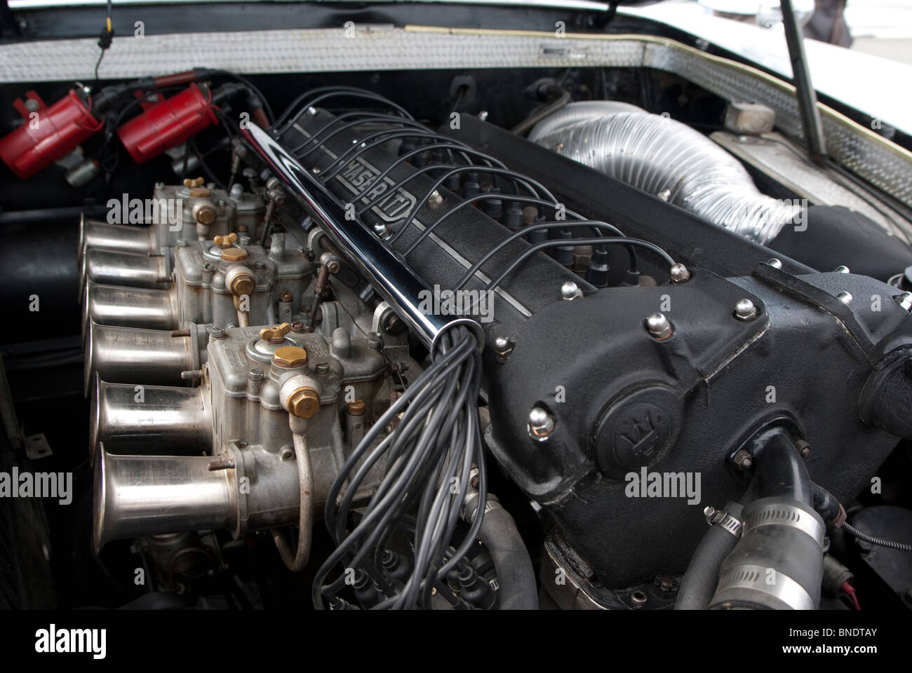 maserati 3500 gt engine Stock Photo - Alamy