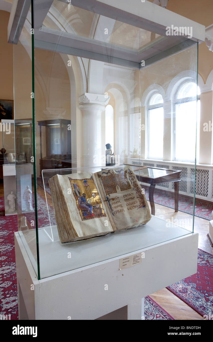 Manuscript Museum, Yerevan Armenia Stock Photo - Alamy