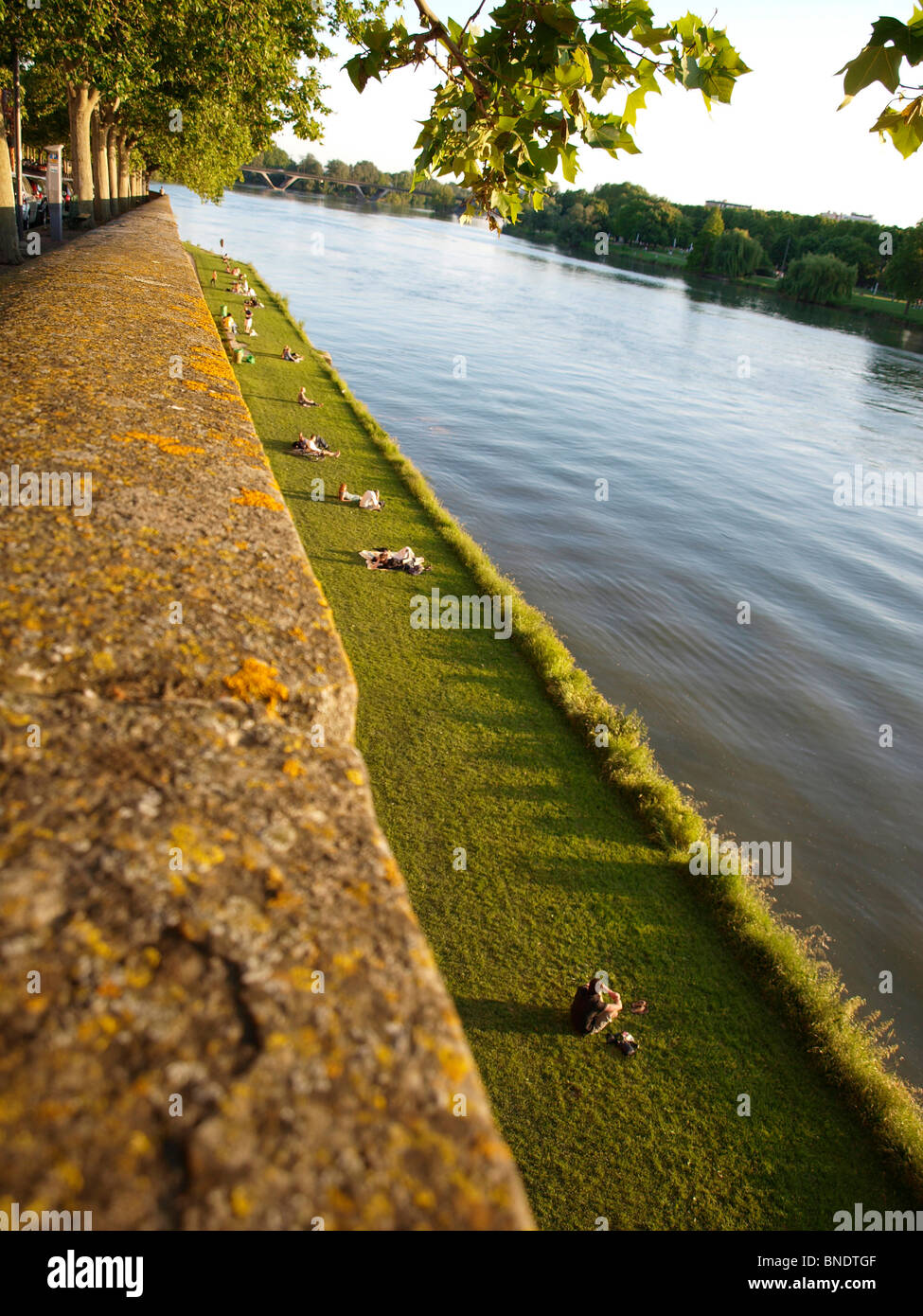 Toulouse river hi-res stock photography and images - Alamy