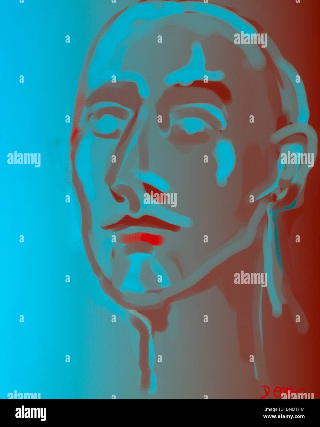 Portrait diana ong computer graphics hi-res stock photography and ...