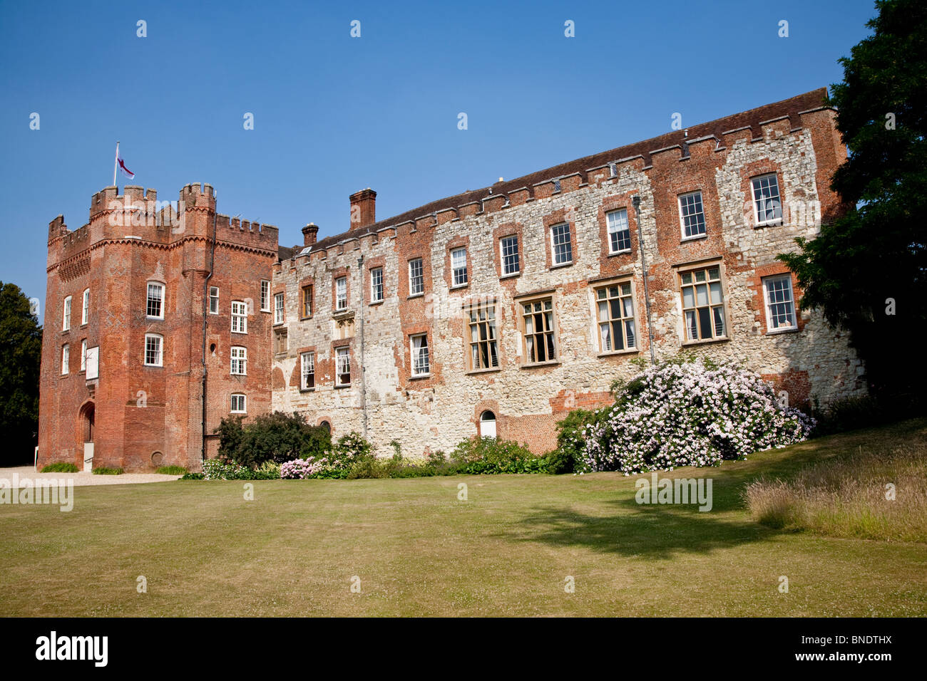 Farnham Castle, Surrey Stock Photo - Alamy