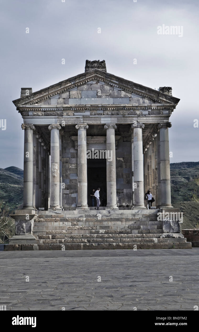 Garni Temple, Armenia Stock Photo - Alamy