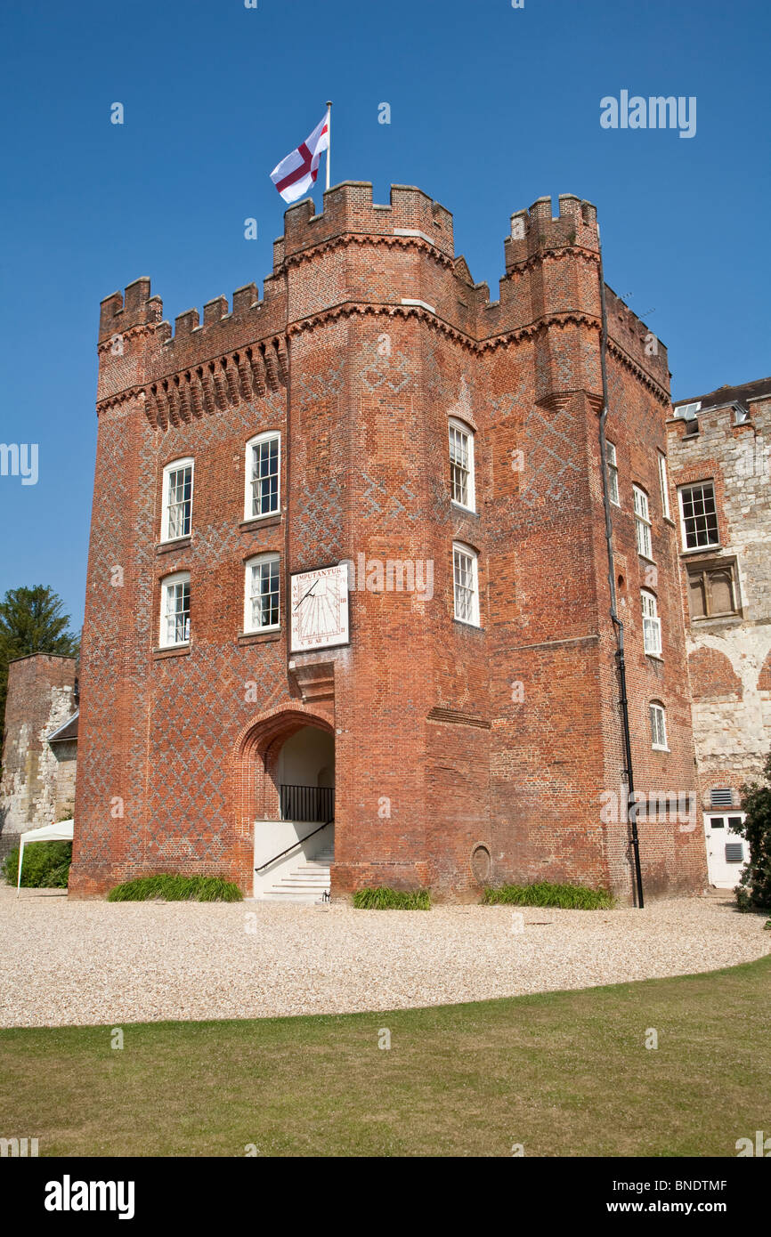 Farnham Castle, Surrey Stock Photo - Alamy