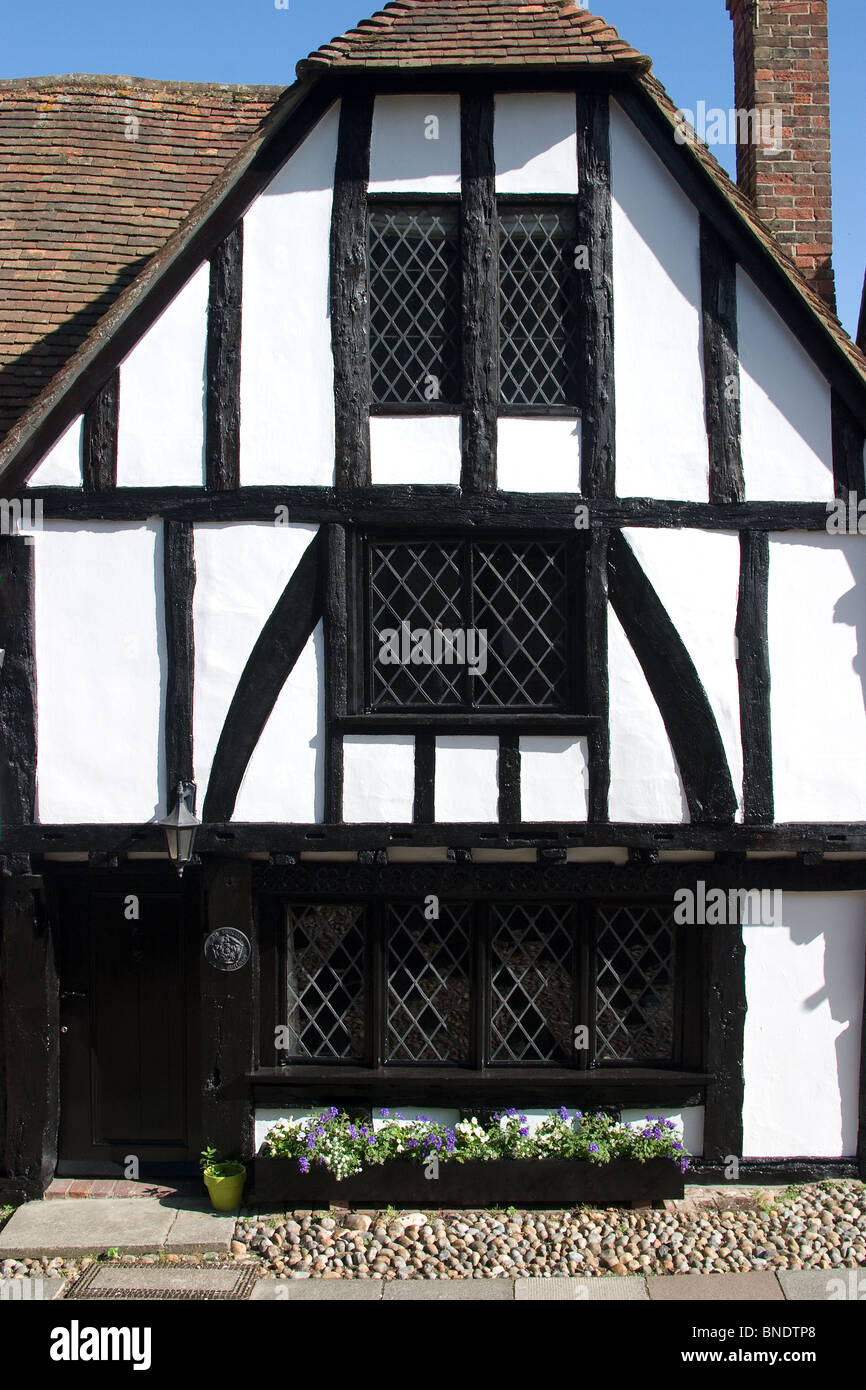 Tudor House Bay Window