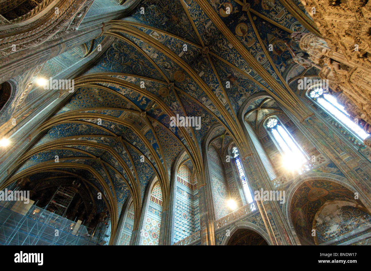 Albi Cathedral Interior High Resolution Stock Photography and Images ...