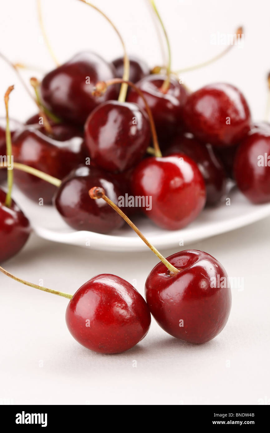 Berries sweet cherries hi-res stock photography and images - Alamy
