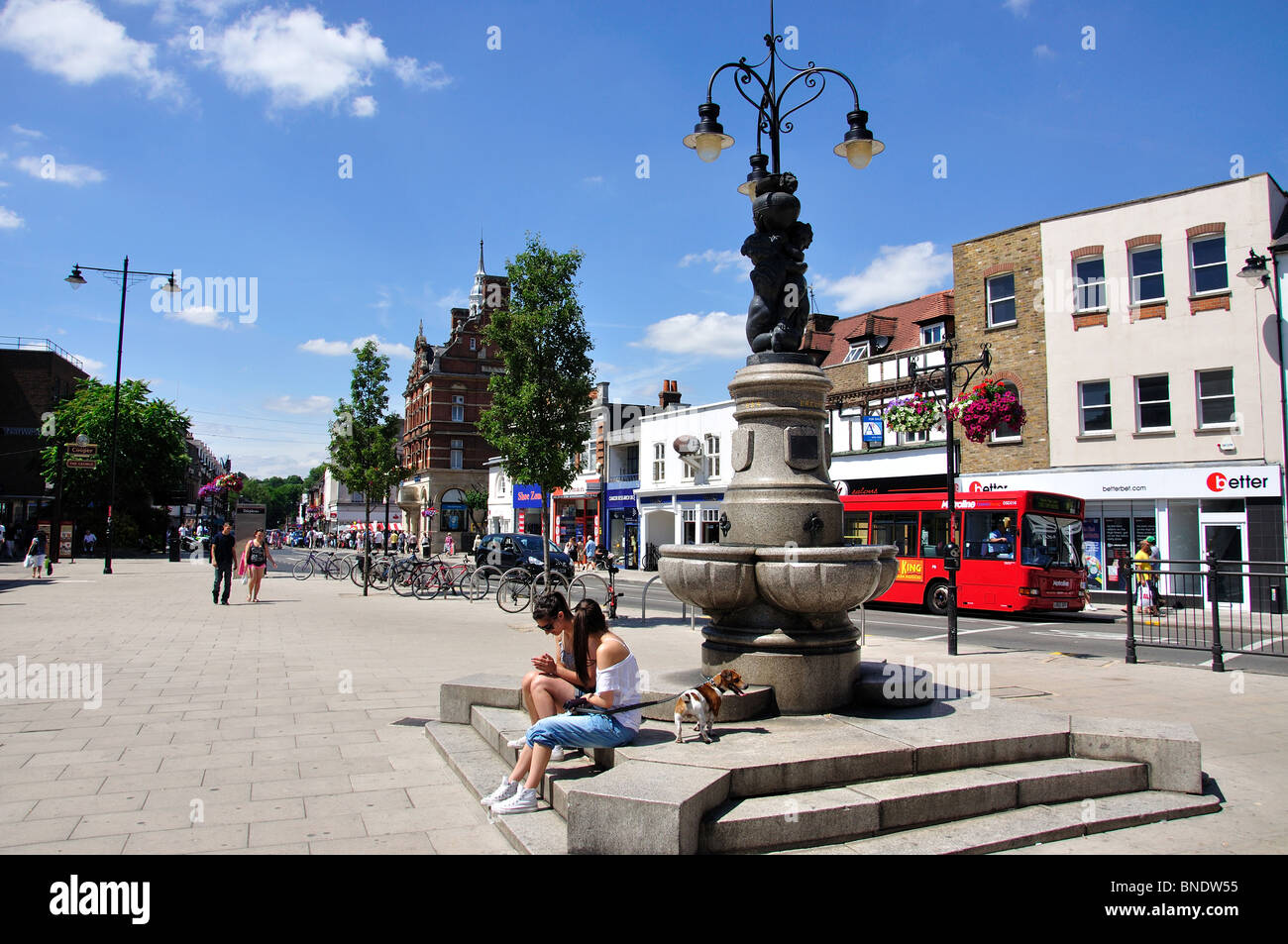 The Town, Enfield Town, London Borough of Enfield, Greater London ...