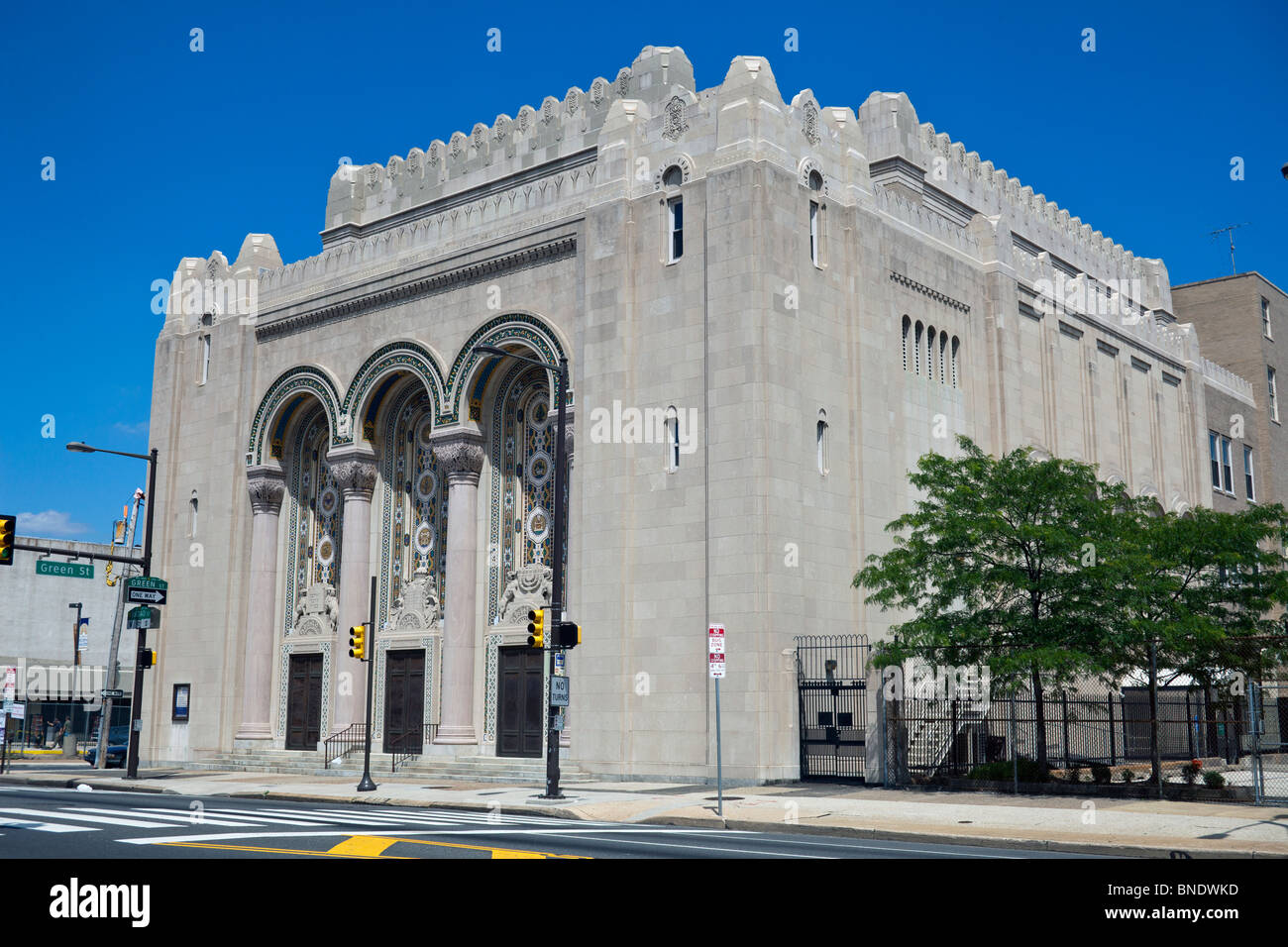 Philadelphia rodeph shalom hi-res stock photography and images - Alamy