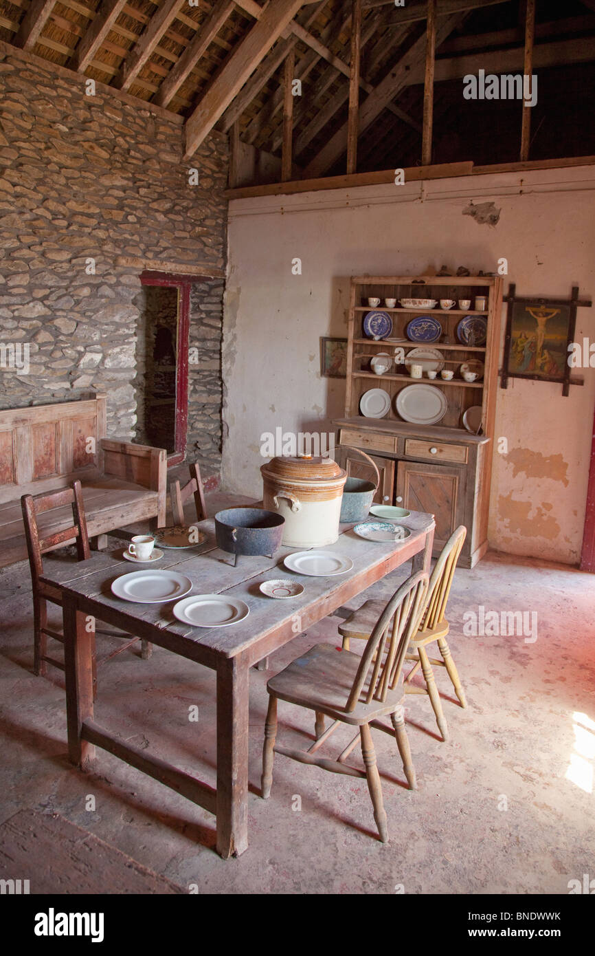 Classic Irish Cottage Interior