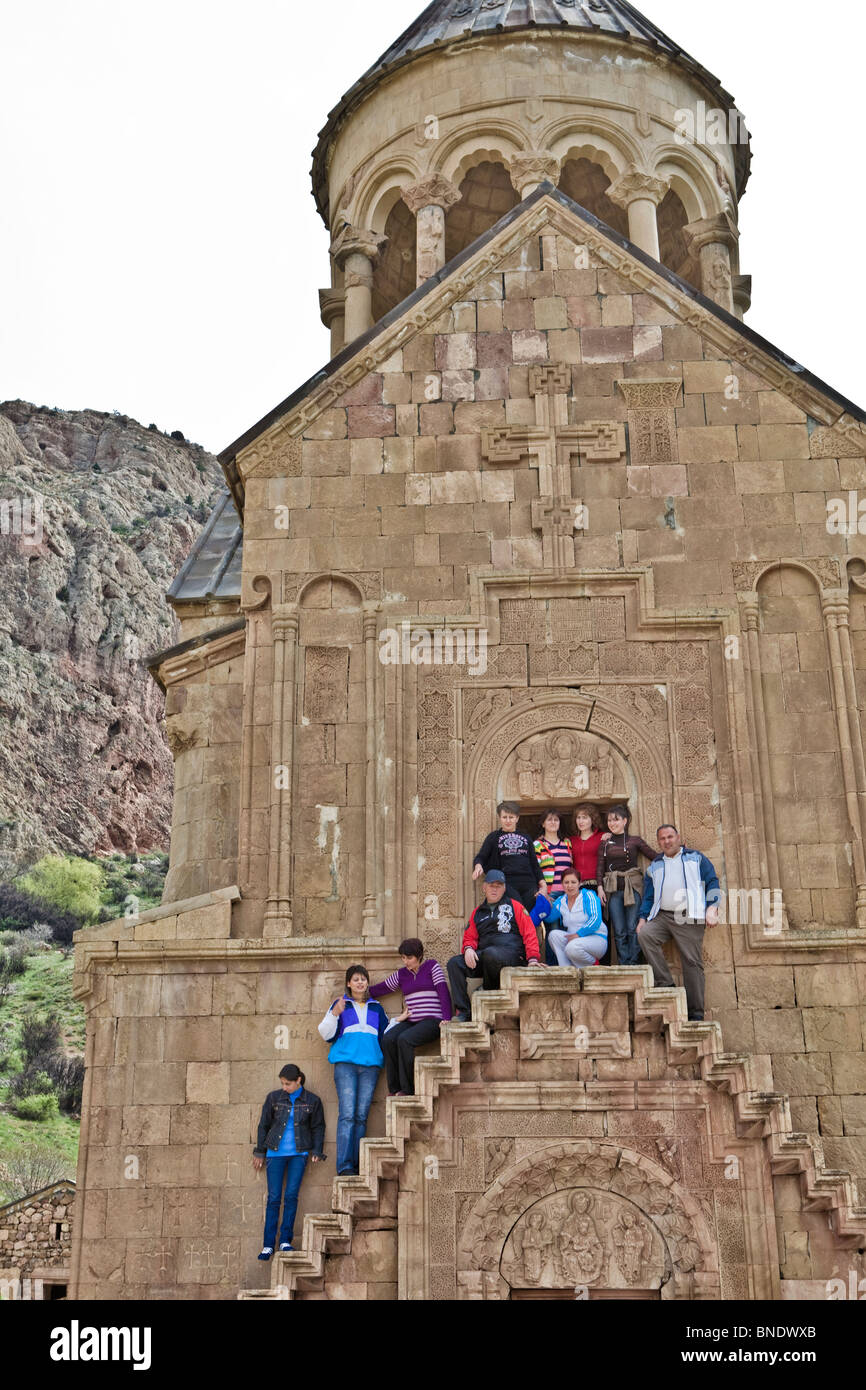 Noravank monastery hi-res stock photography and images - Alamy