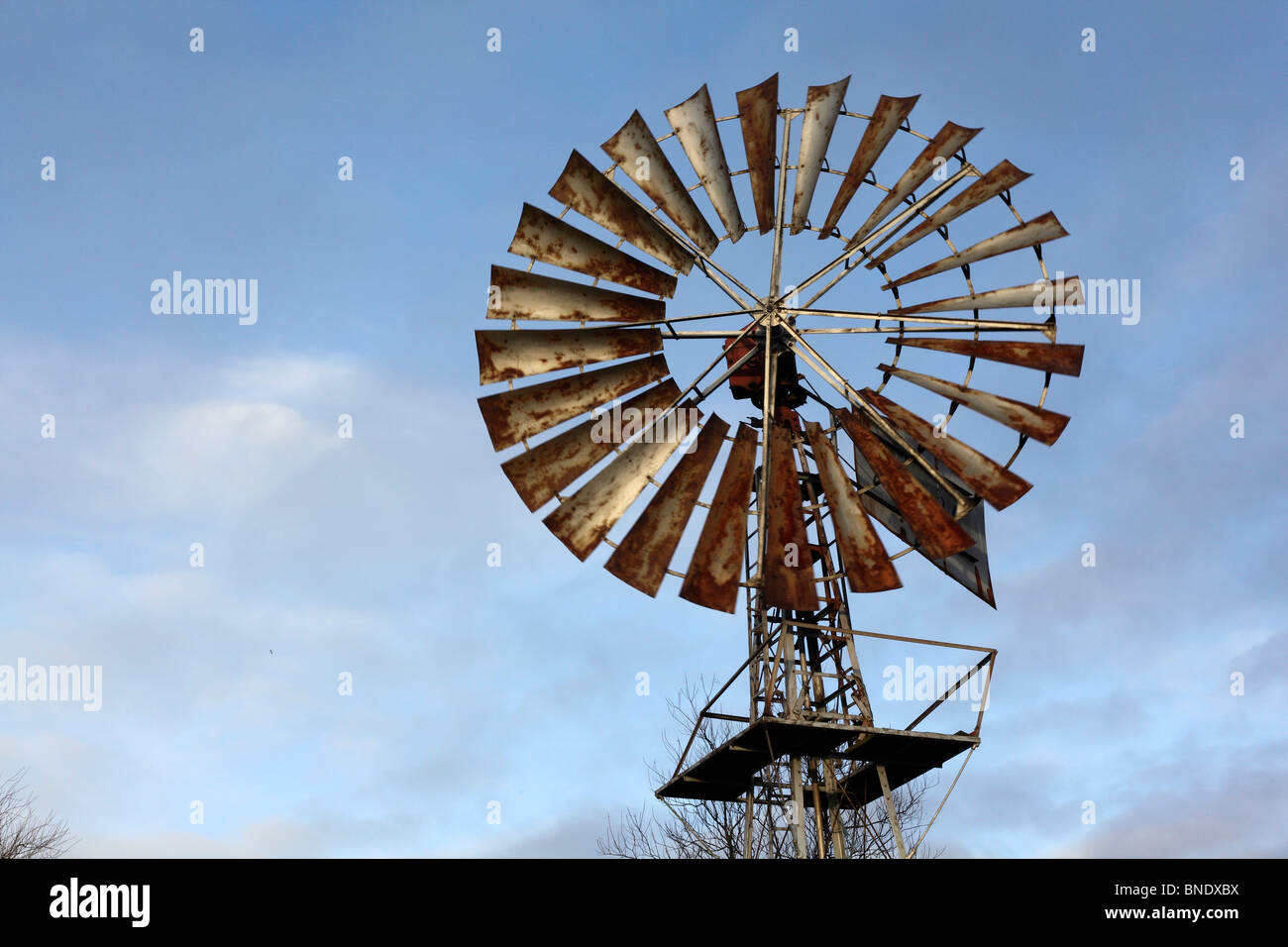 Circular windmill hi-res stock photography and images - Alamy