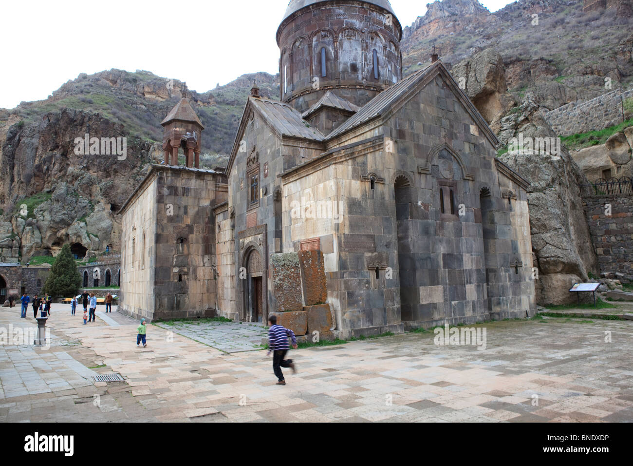 Geghard monastery hi-res stock photography and images - Alamy