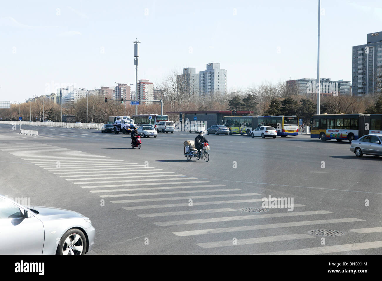 Traffic intersection beijing china hi-res stock photography and images ...