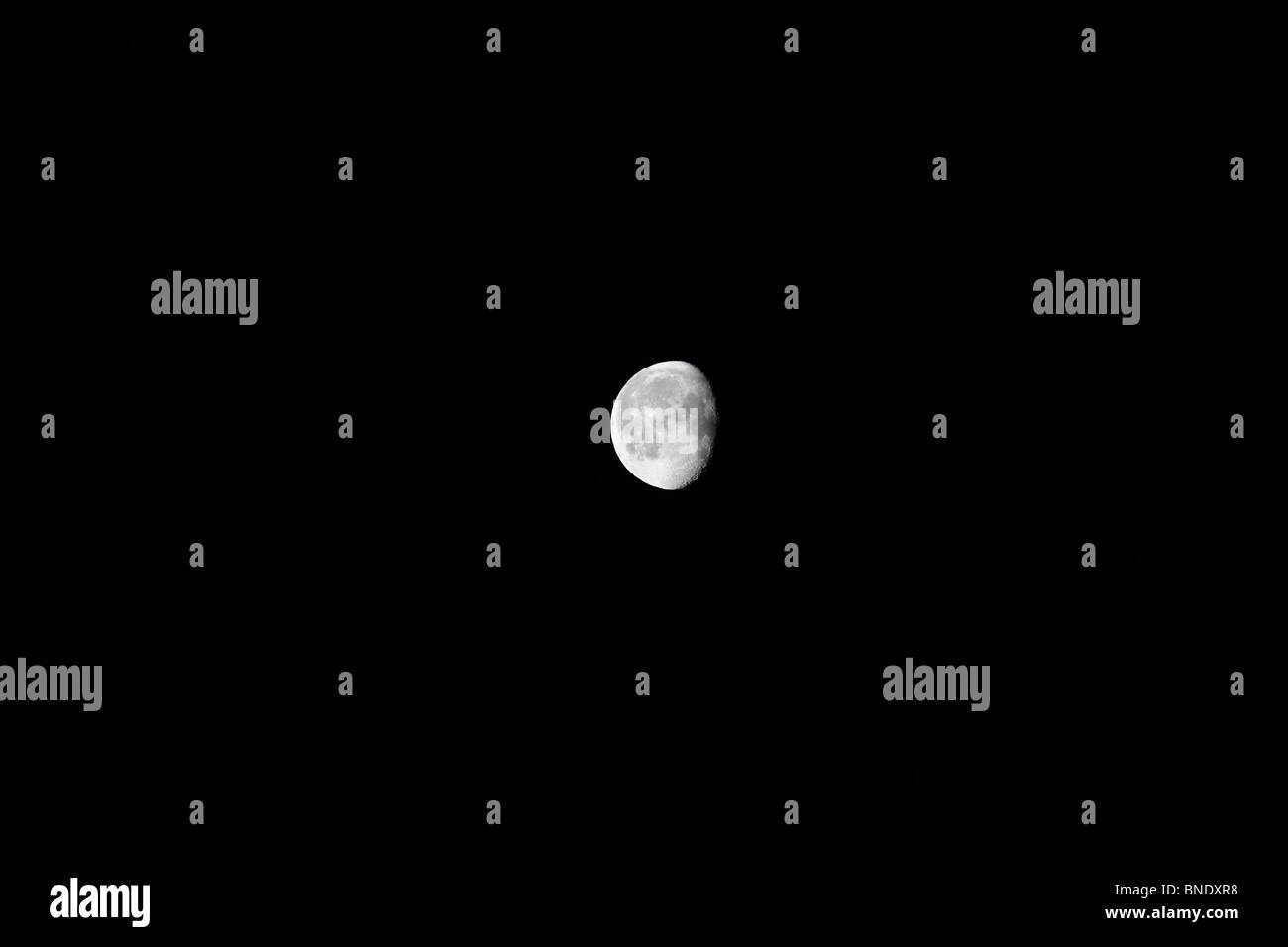 Third quarter moon hi-res stock photography and images - Alamy