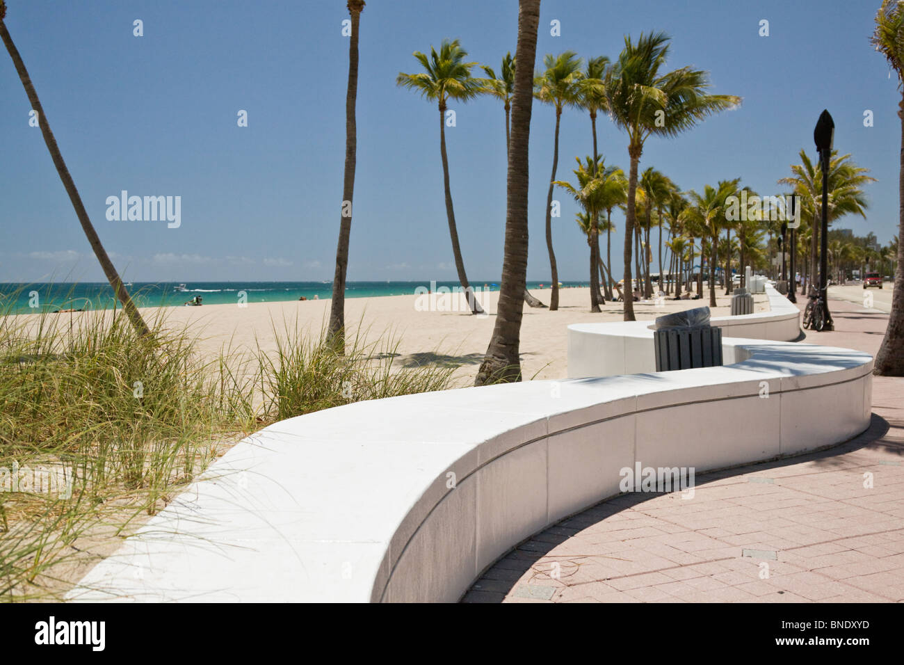 Fort Lauderdale Miami Boulevard North Ocean Bermuda Riviera Harbordale ...