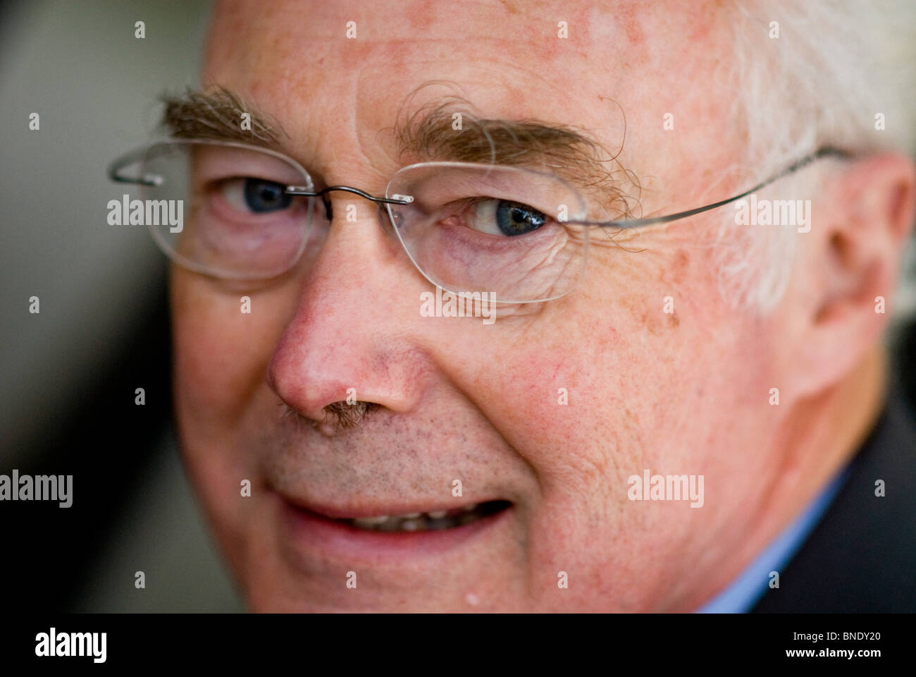 Winner of the Nobel Prize for Medicine, Sir Martin Evans Stock Photo ...