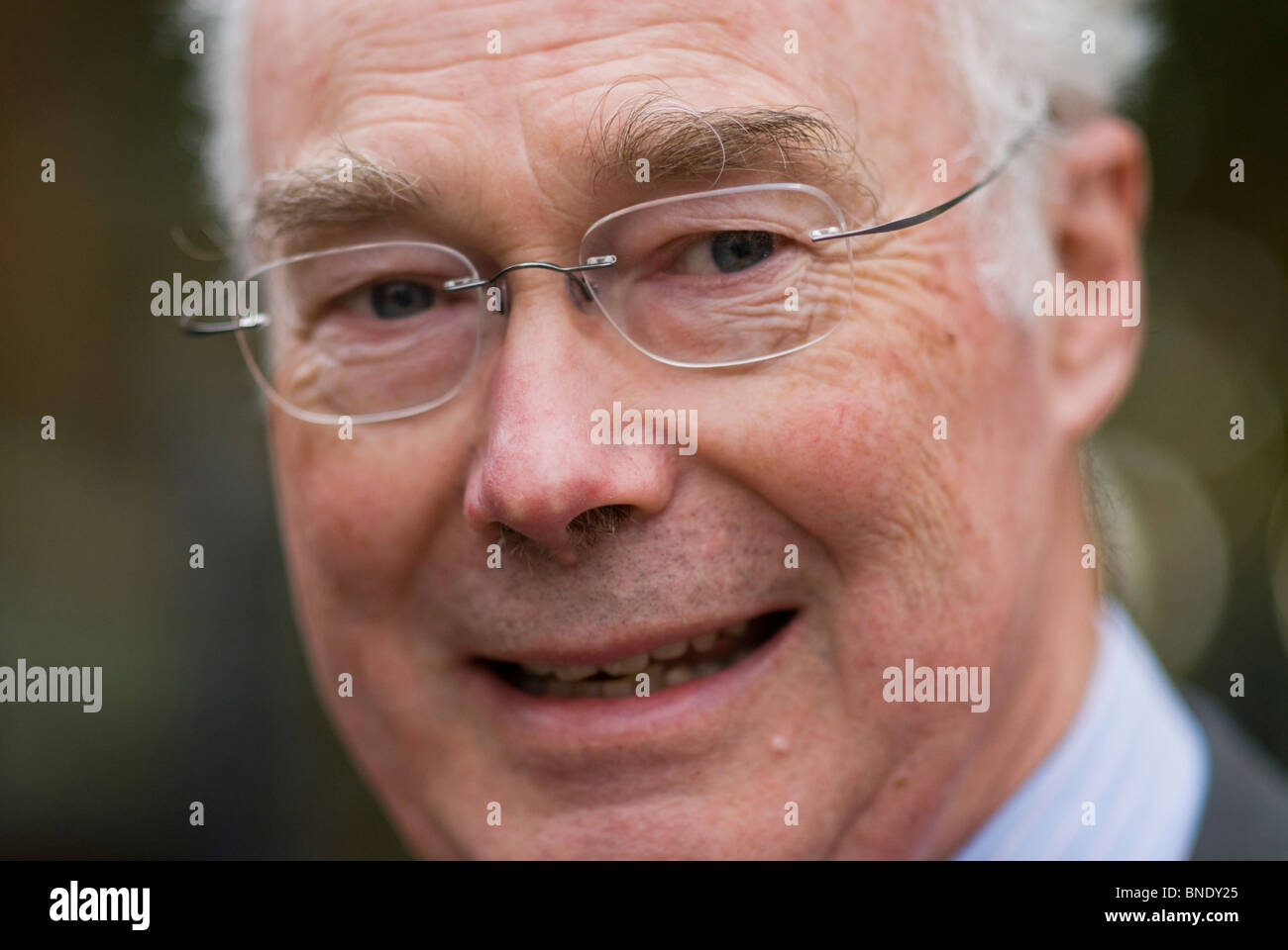 Winner of the Nobel Prize for Medicine, Sir Martin Evans Stock Photo ...