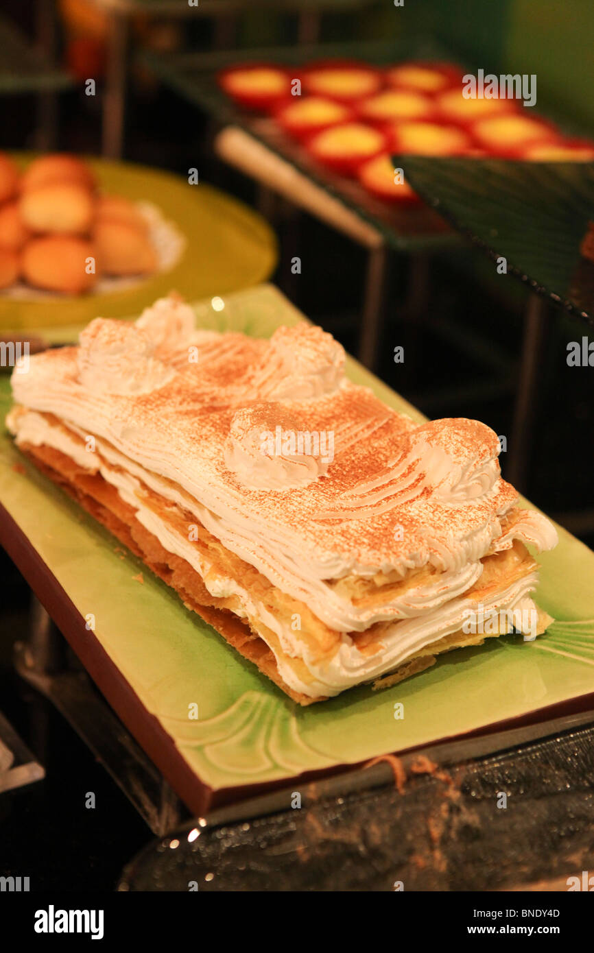 China, Beijing, Chinese restaurant buffet Stock Photo - Alamy