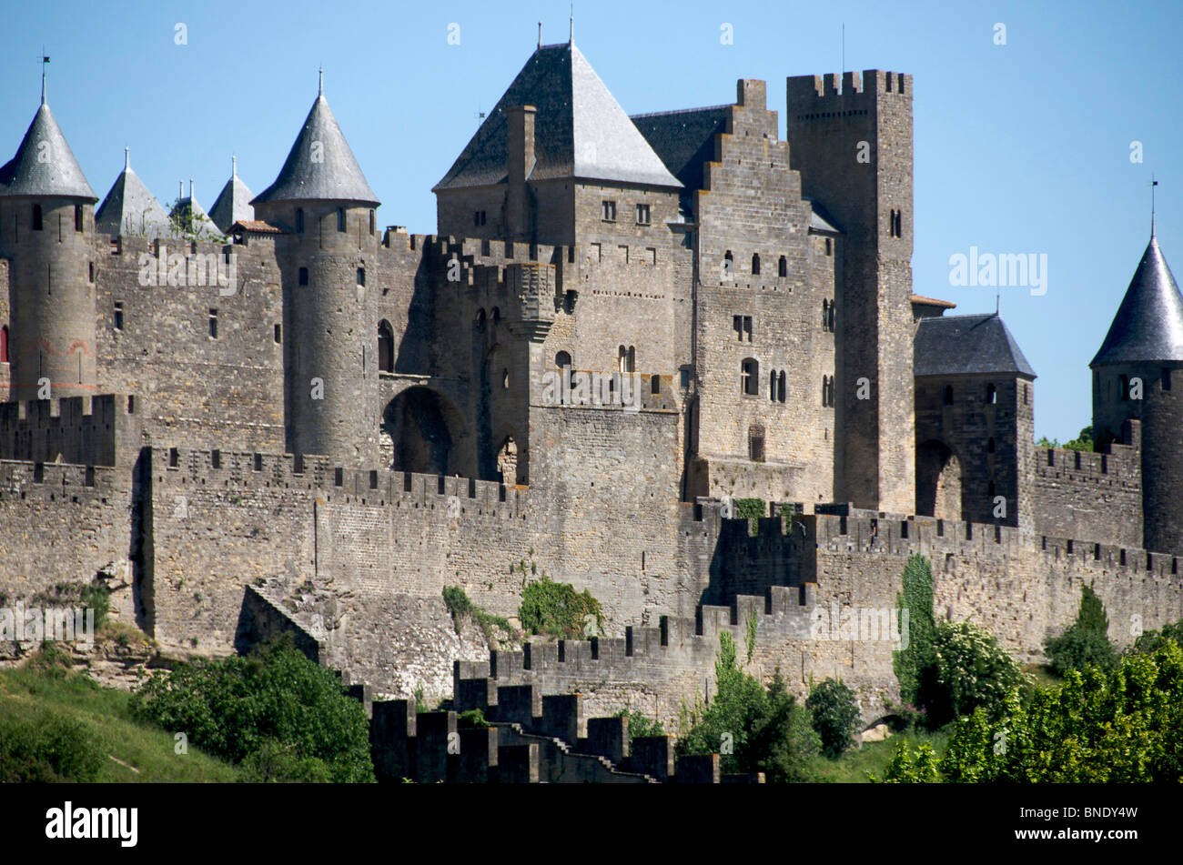 Carcassonne, Aude, France, Europe Stock Photo - Alamy