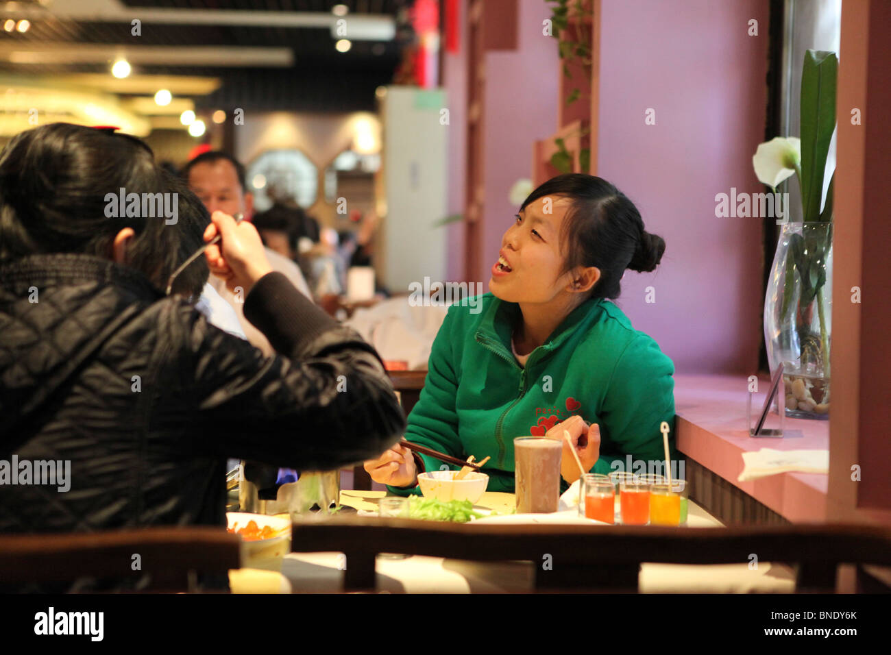 China, Beijing, Chinese restaurant buffet Stock Photo - Alamy