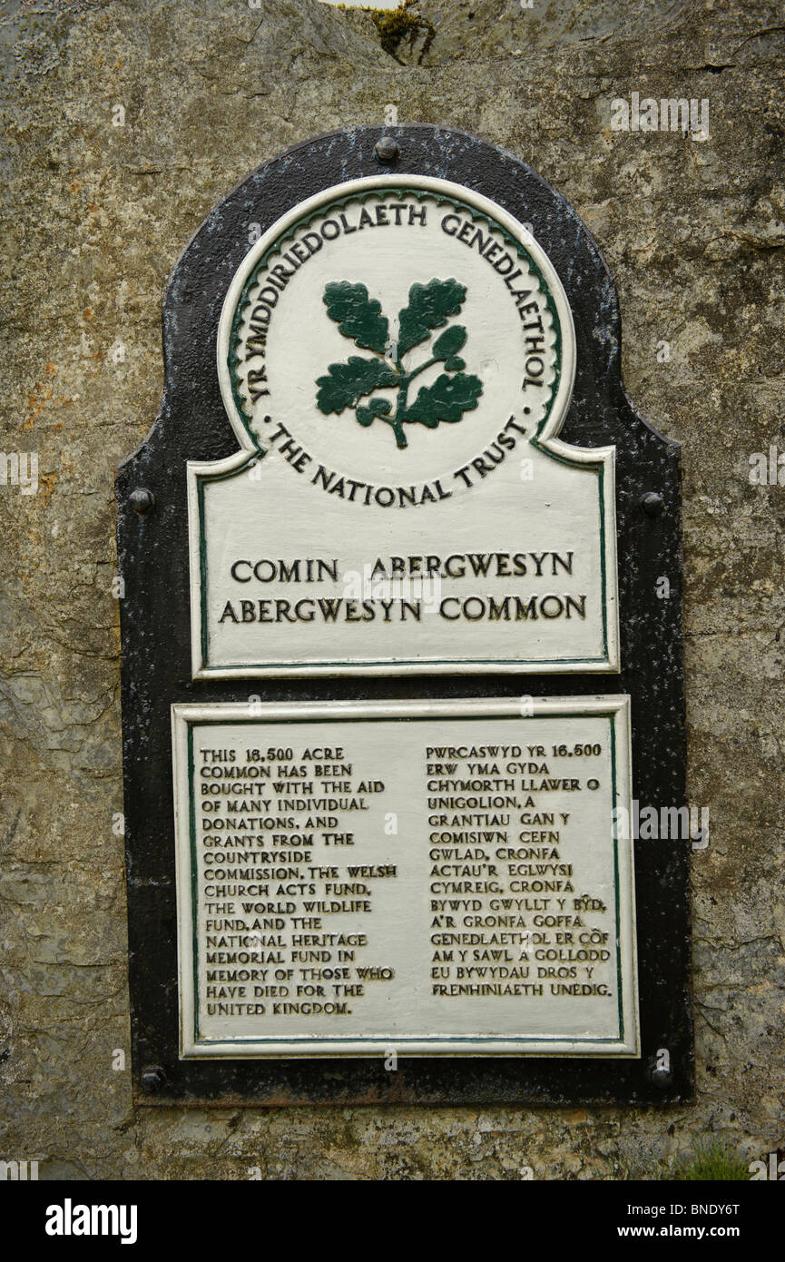 Abergwesyn valley. hi-res stock photography and images - Alamy