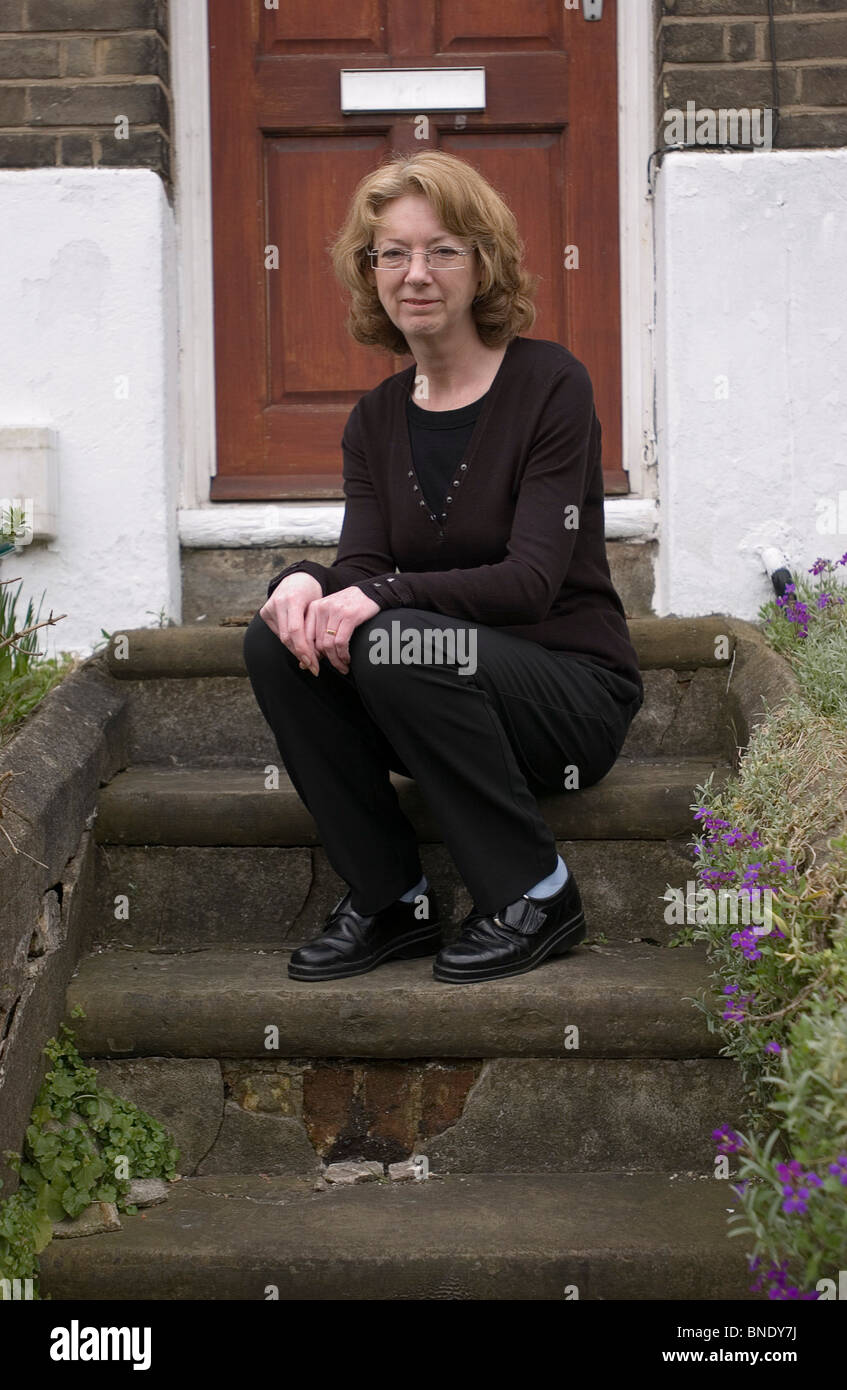 Roberta Kray, widow of Reggie Kray Stock Photo - Alamy