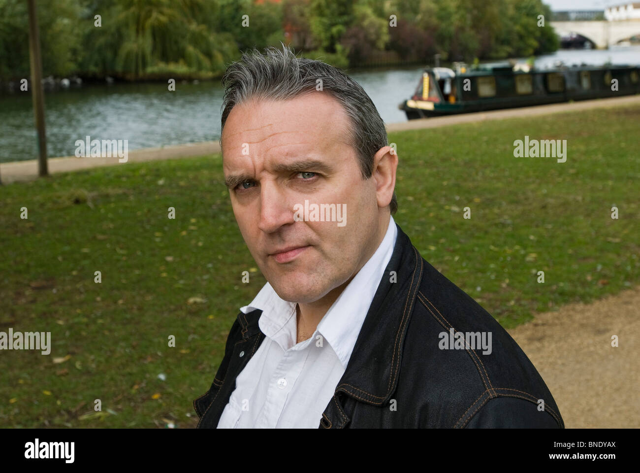 Actor, Mark Moraghan Stock Photo - Alamy