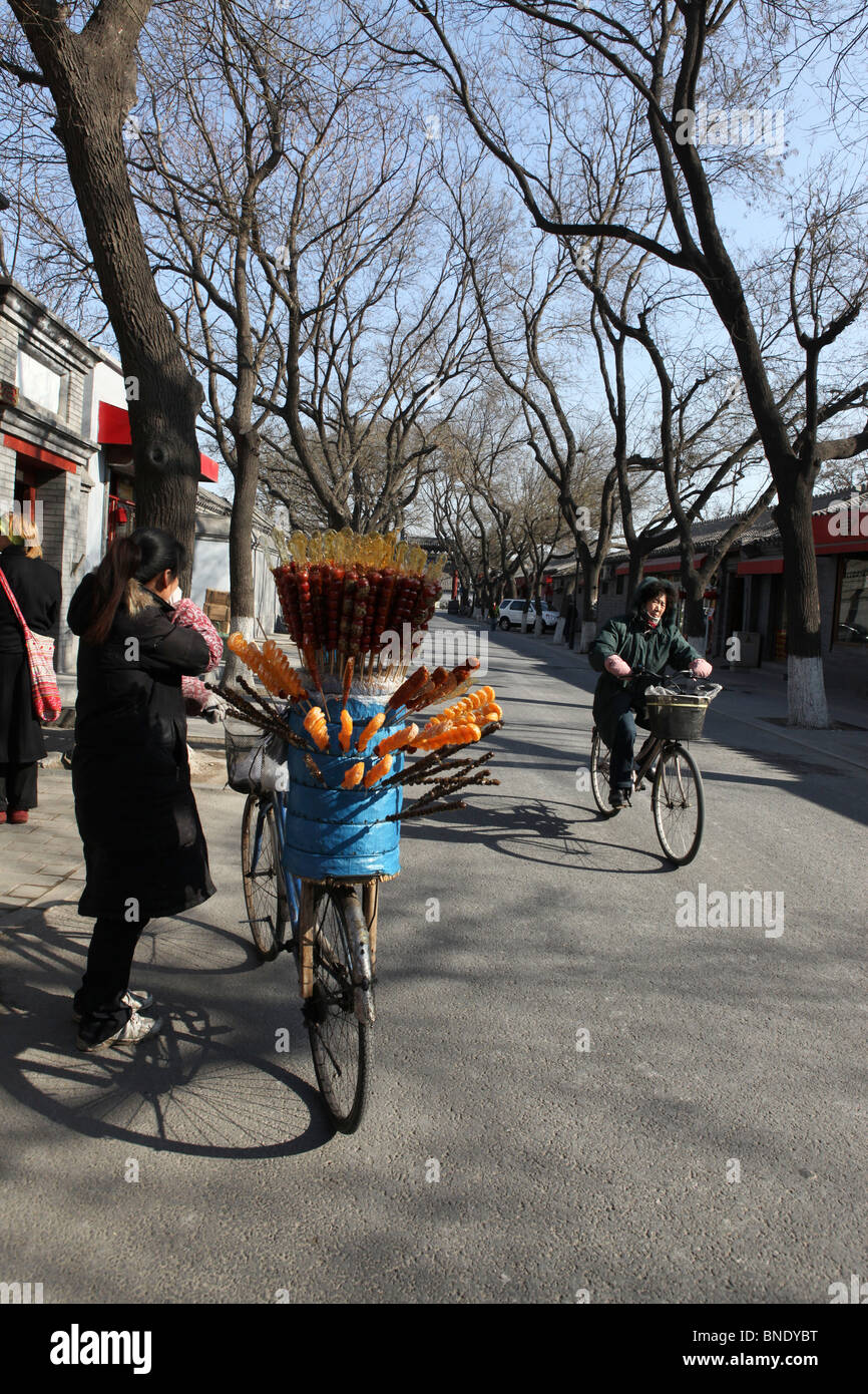 China, Beijing, Bicycle riders Stock Photo - Alamy