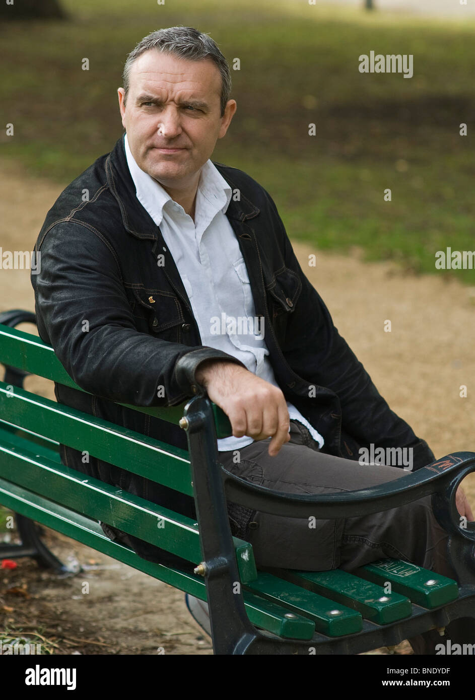 Actor, Mark Moraghan Stock Photo - Alamy