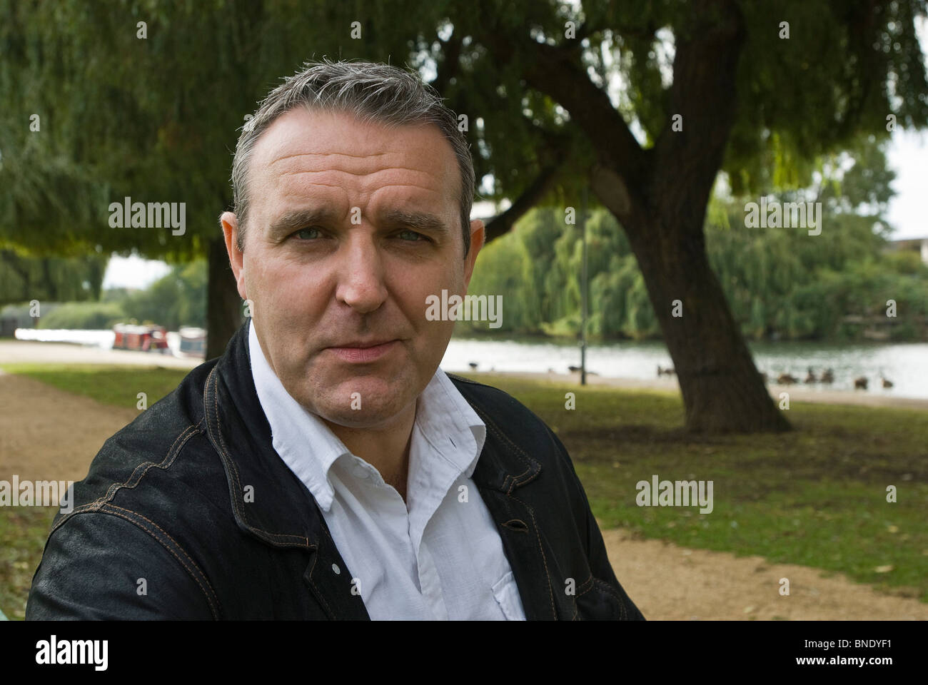 Actor, Mark Moraghan Stock Photo - Alamy