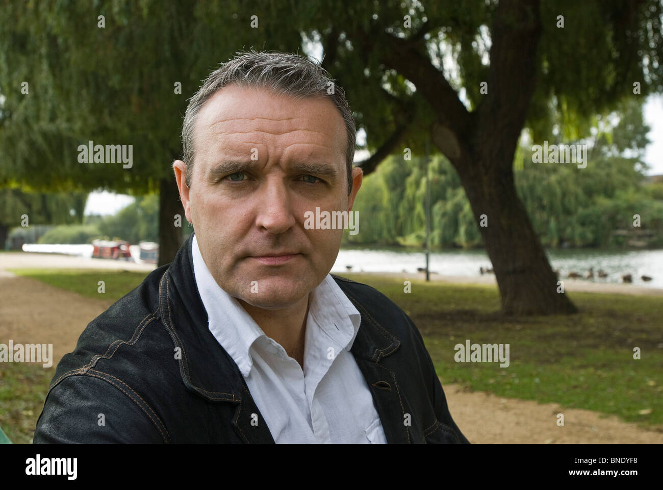 Actor, Mark Moraghan Stock Photo - Alamy