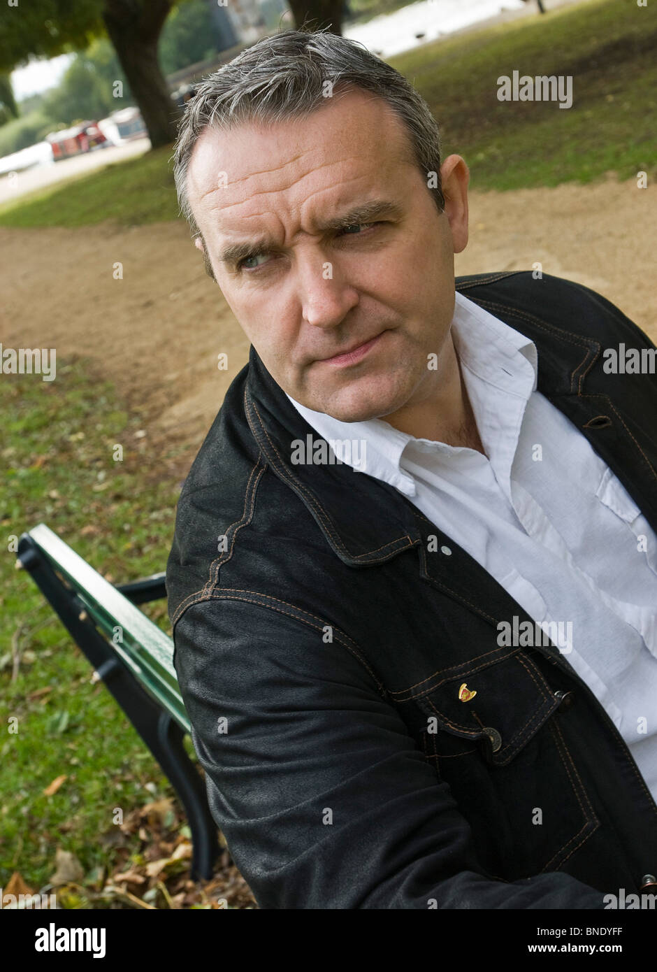 Actor, Mark Moraghan Stock Photo - Alamy