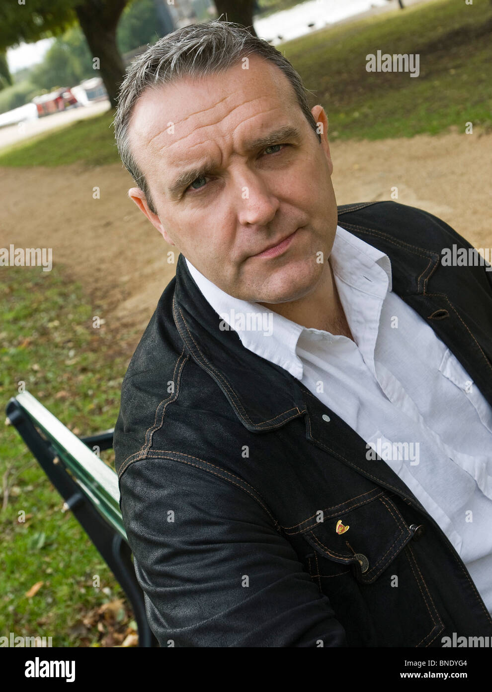 Actor, Mark Moraghan Stock Photo - Alamy